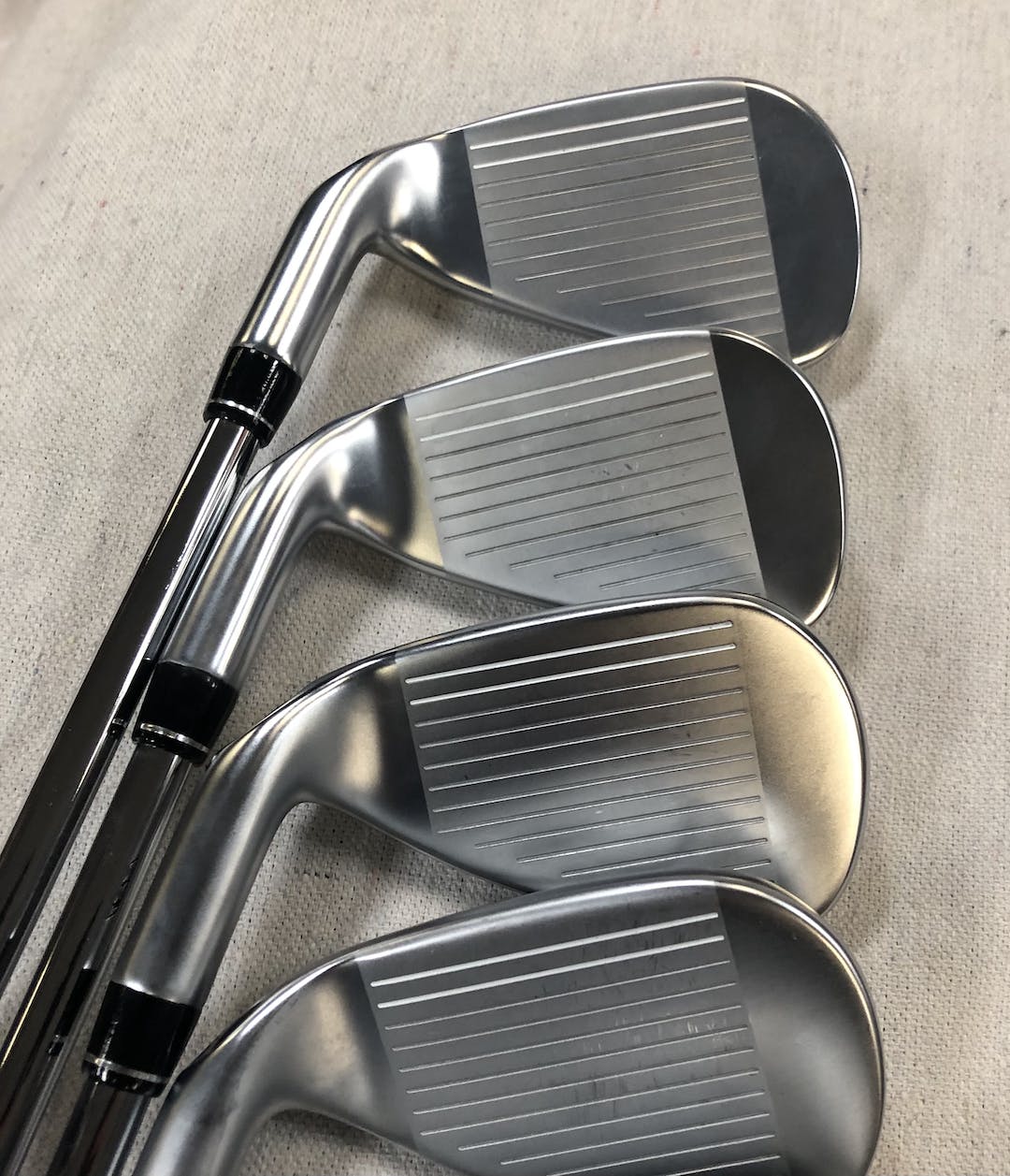 Used Callaway Big Bertha B21 6i-pw Regular Flex Steel Shaft Iron Sets ...