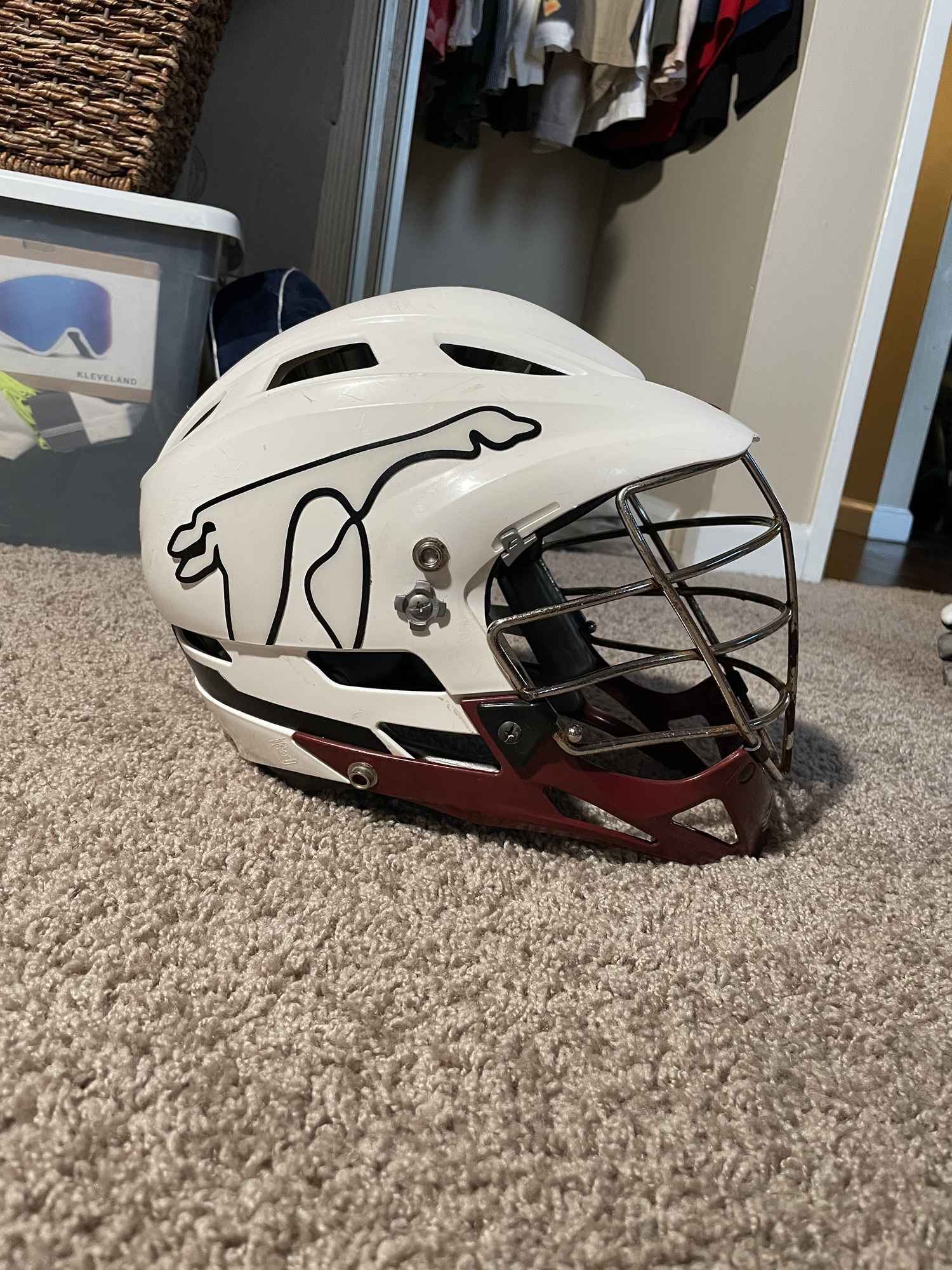 Cascade Pro-7 Helmet Washington College | SidelineSwap