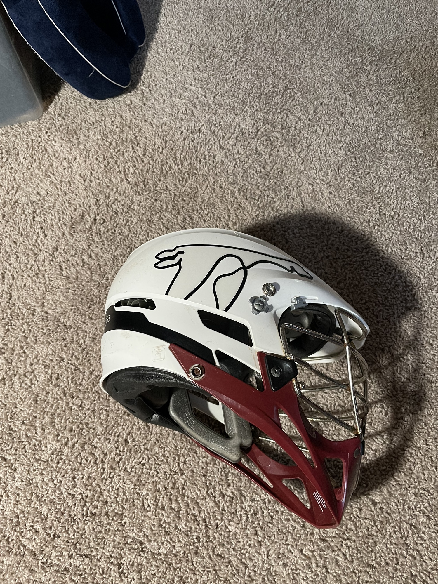 Cascade Pro-7 Helmet Washington College | SidelineSwap