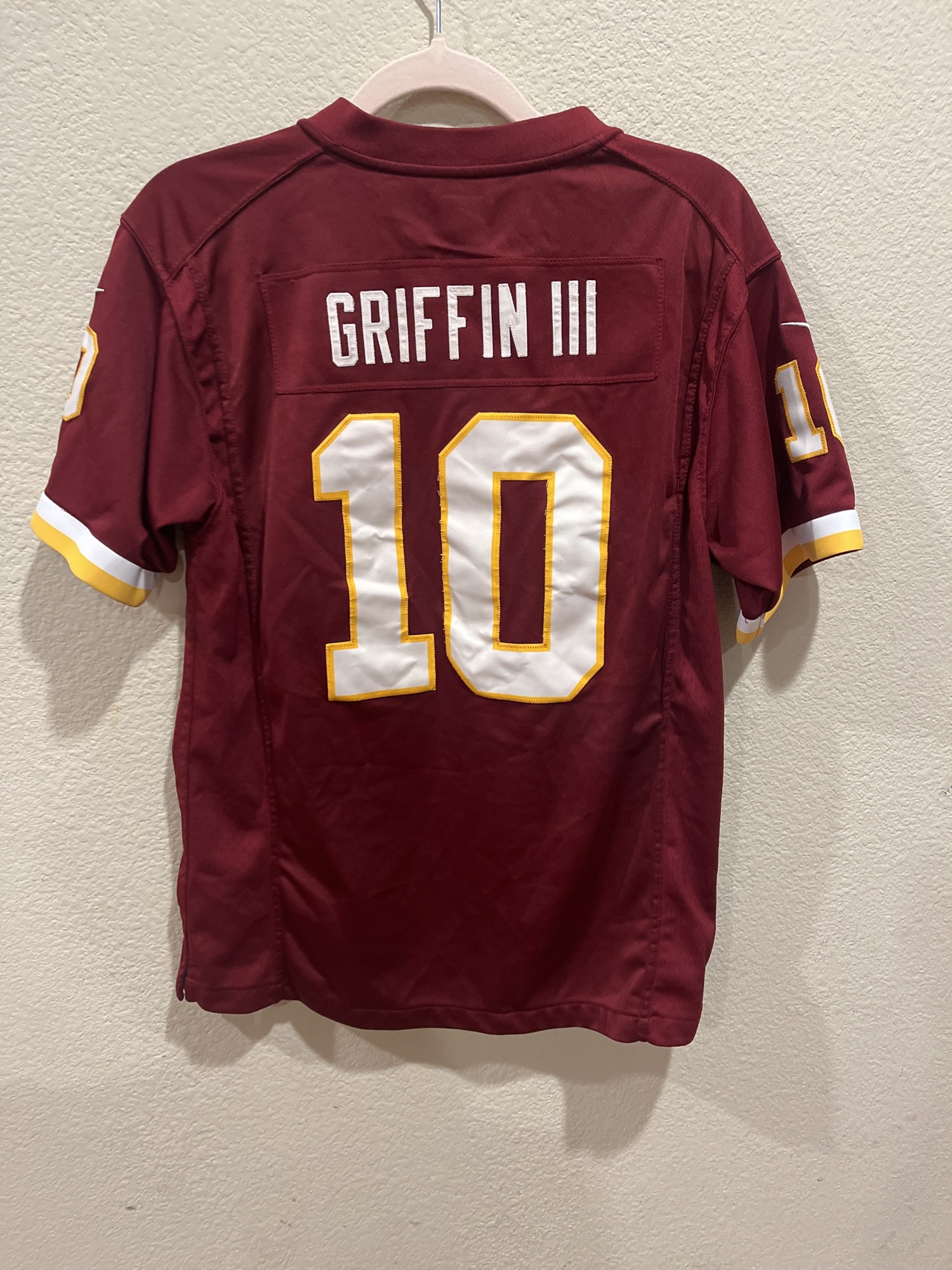 Washington Commanders RG3 Nike On Field Jersey | SidelineSwap