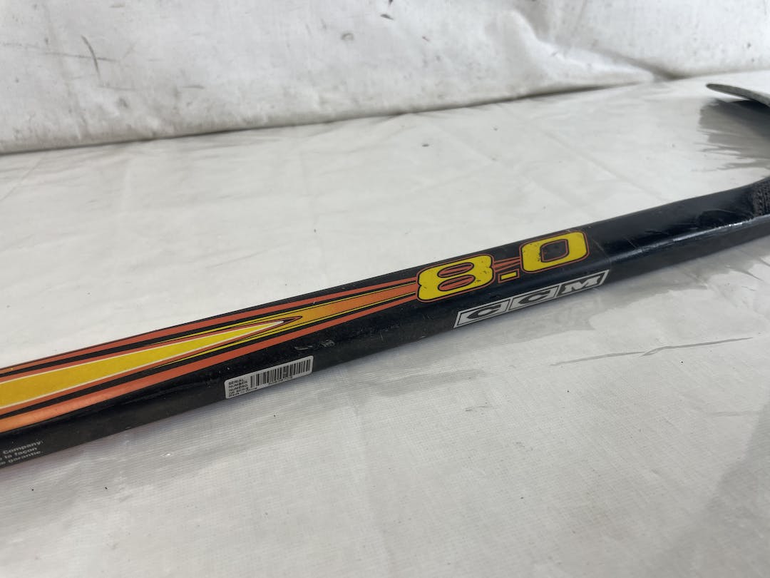 Used Ccm Vector 8.0 Ops Grip 50 Flex Junior Hockey Stick | SidelineSwap