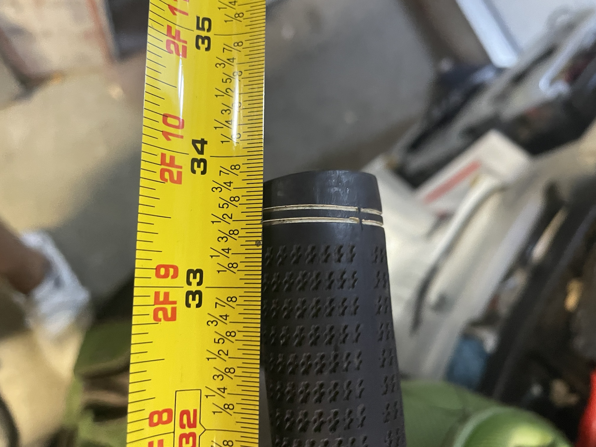 Ram vortex golf putter in right hand 33 1/2 Steel | SidelineSwap