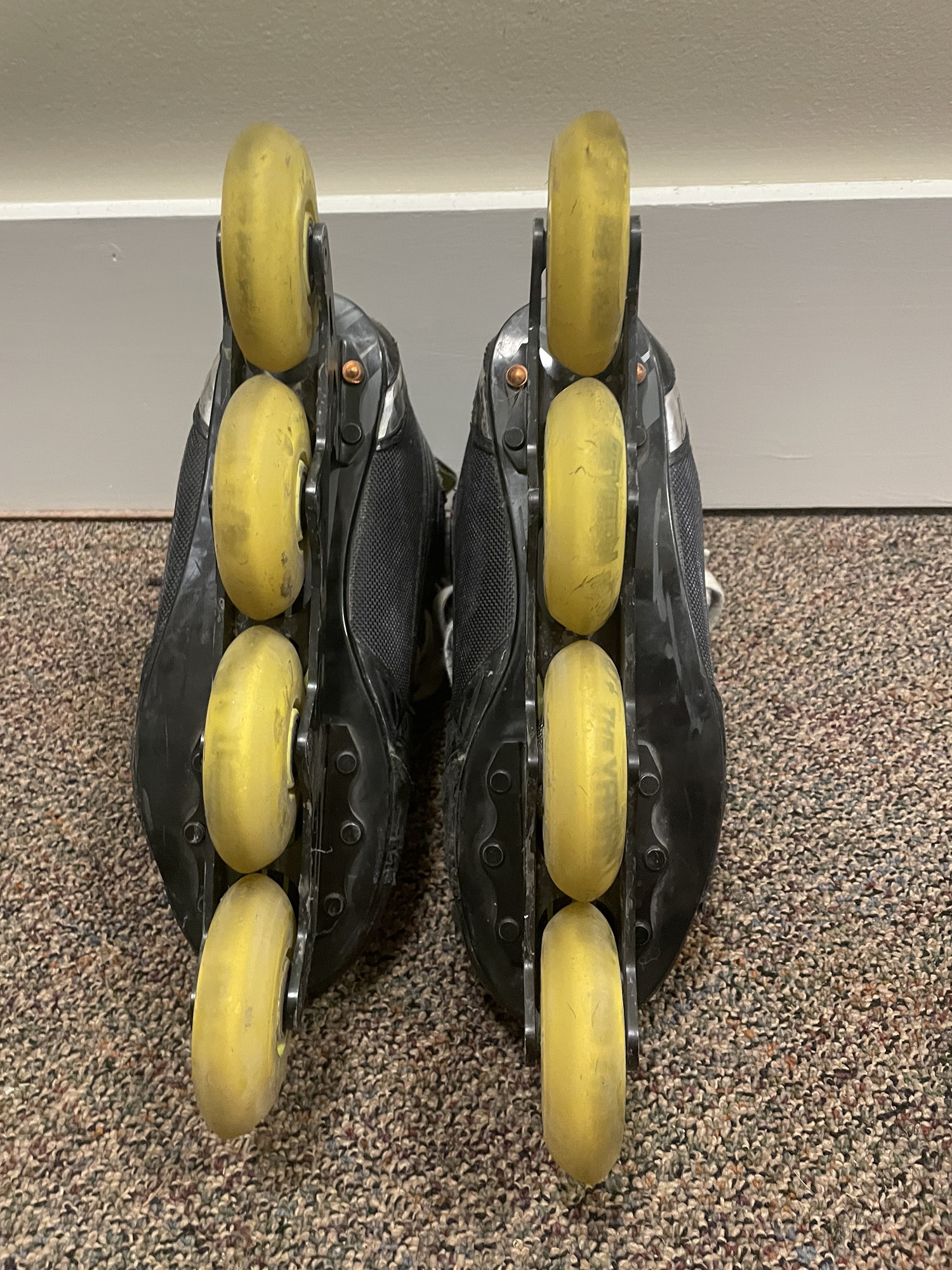 Used Alkali Size 8 Inline Skates | SidelineSwap