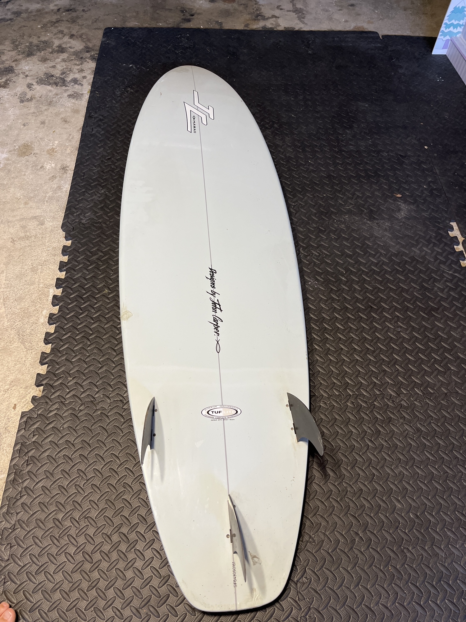 JC 6-4 Expoxy Surfboard | SidelineSwap