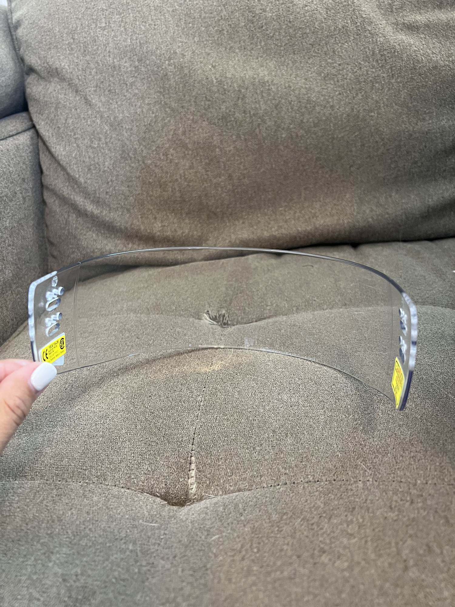 Medium Bauer Visor HDO Pro Clip | SidelineSwap