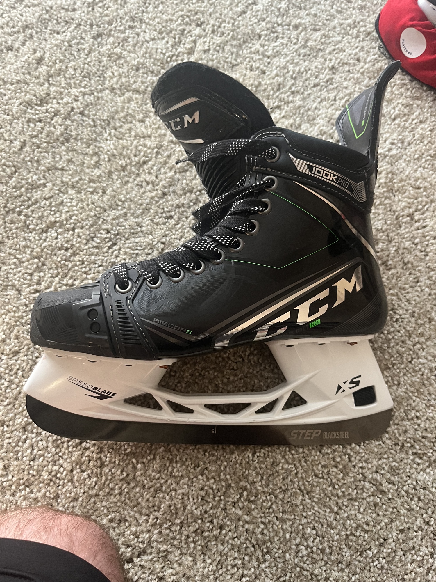Used CCM Size 8 RibCor 100k Pro Hockey Skates | SidelineSwap