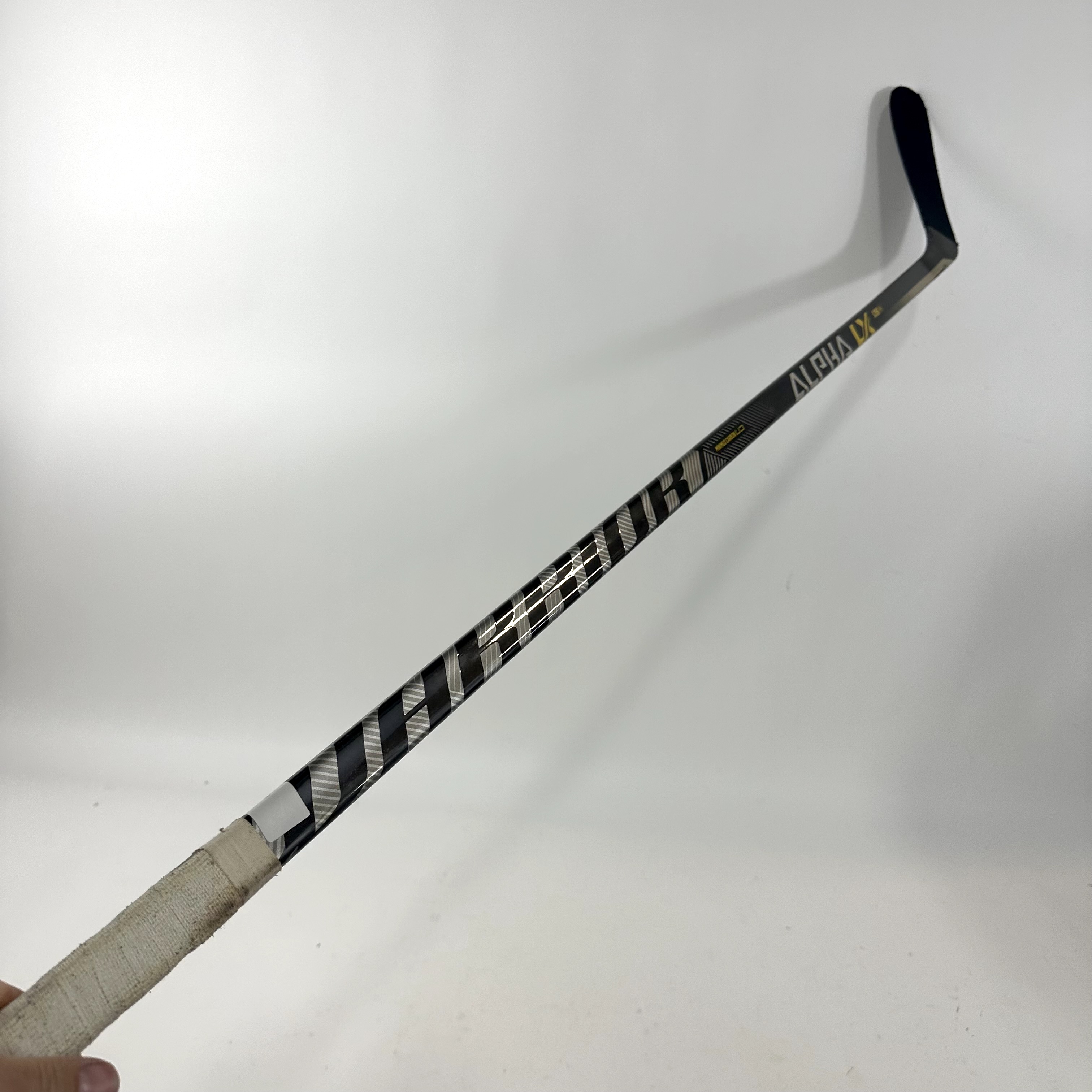 Used Left Handed Gold Warrior Alpha LX Pro | 85 Flex | P92 Curve ...