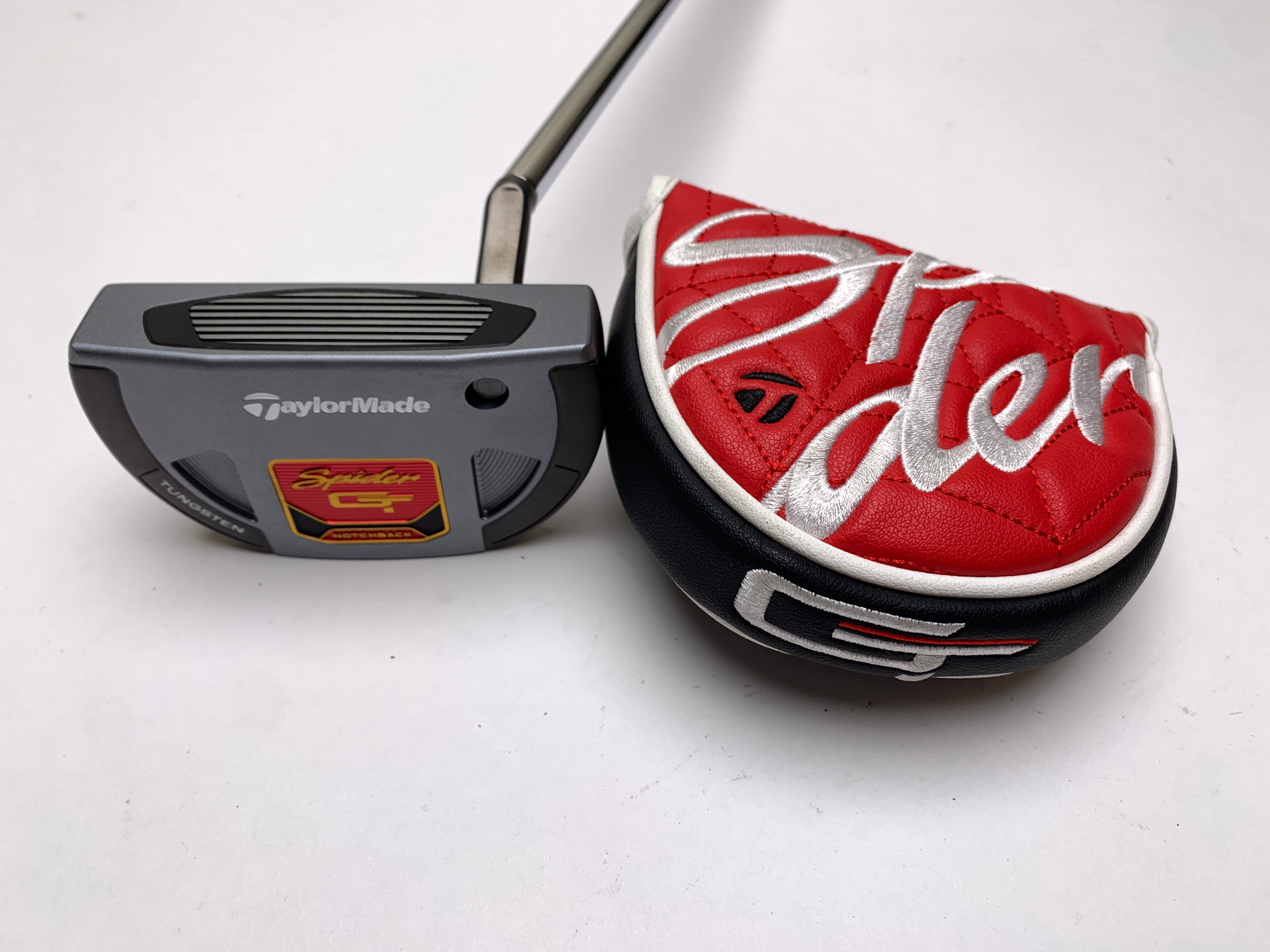TaylorMade Spider GT Notchback Slant Putter 35" SuperStroke Pistol GTR ...