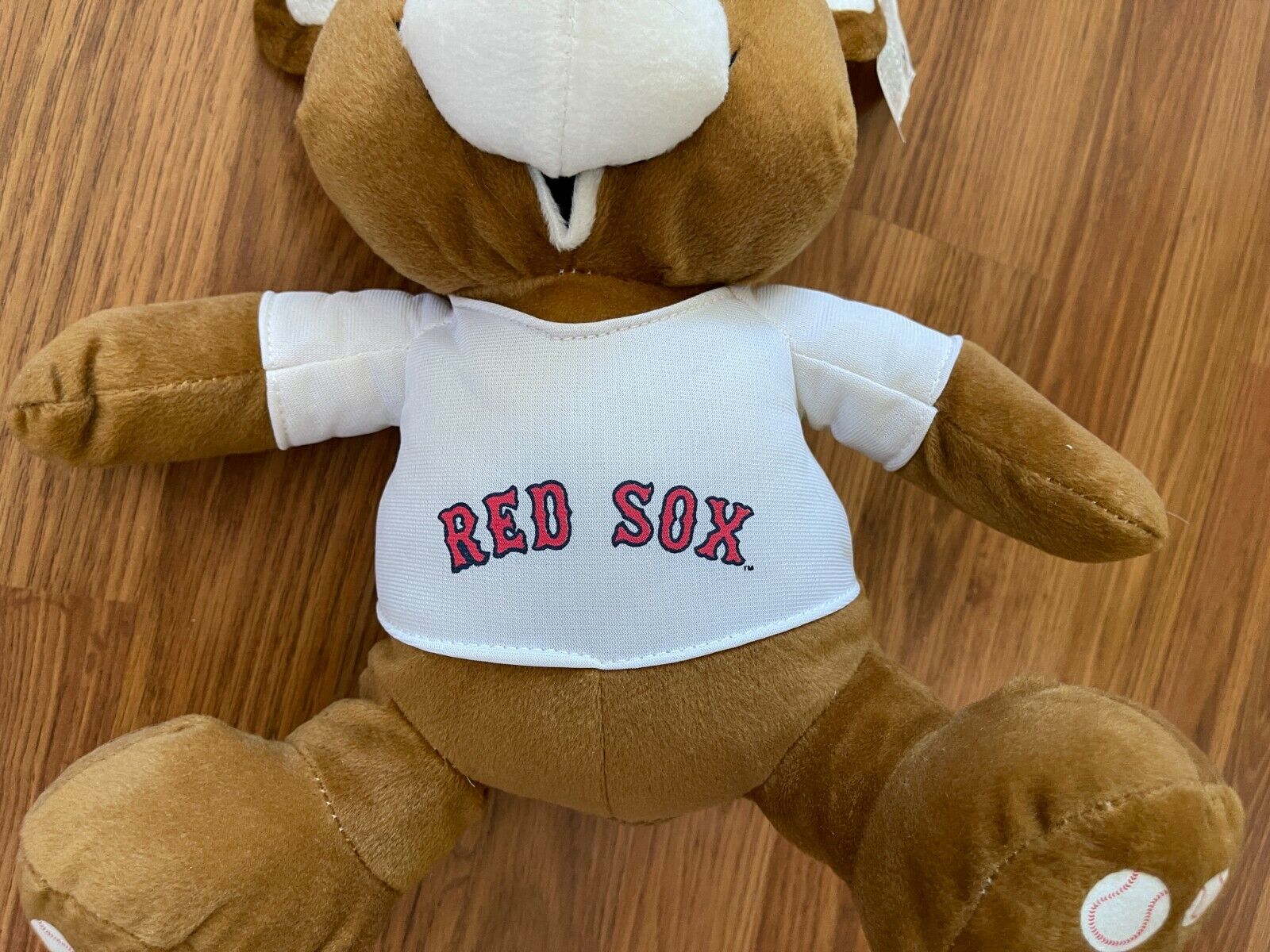 Boston Red Sox MLB BASEBALLSUPER AWESOME 11 Inch Teddy Bear Cuddle Toy ...