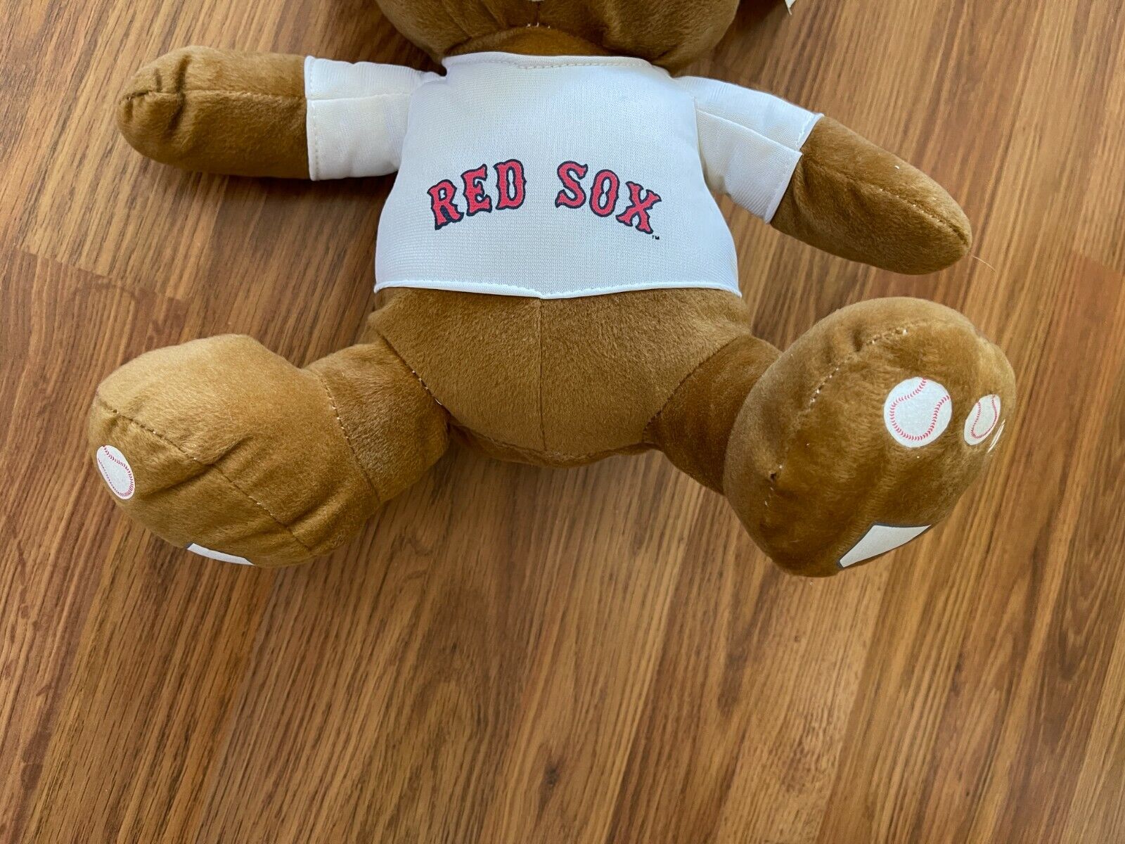 Boston Red Sox MLB BASEBALLSUPER AWESOME 11 Inch Teddy Bear Cuddle Toy ...