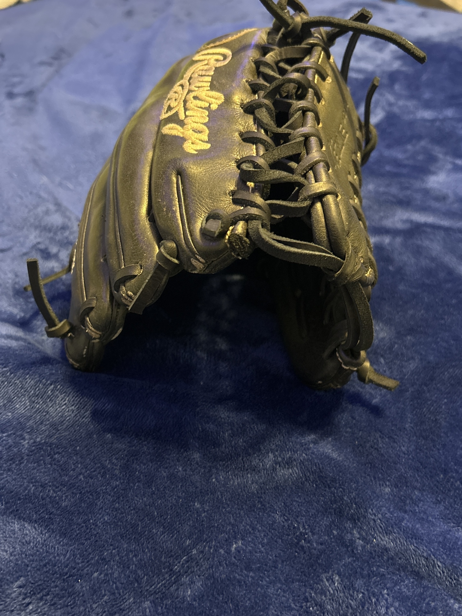 rawlings black trapeze pro preferred outfielders glove | SidelineSwap