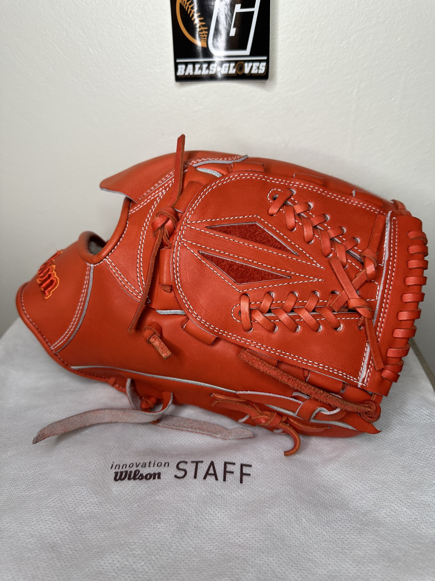 *VERY RARE* NWT Wilson Hardball Innovation Staff Pitcher's Glove ('09 ...