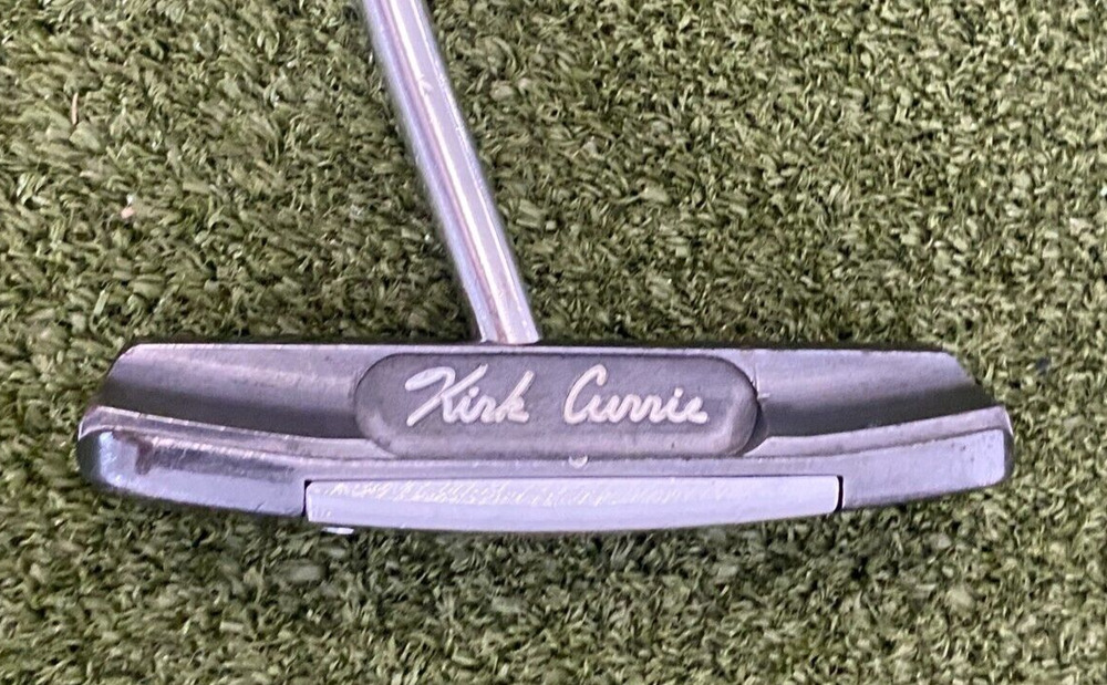 Kirk Currie Brazos 375g Putter RH 34" Kurr Golf Technology Steel (L6890 ...