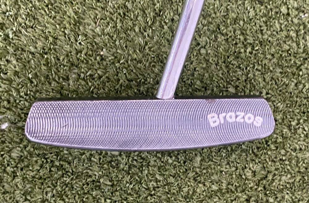 Kirk Currie Brazos 375g Putter RH 34" Kurr Golf Technology Steel (L6890 ...