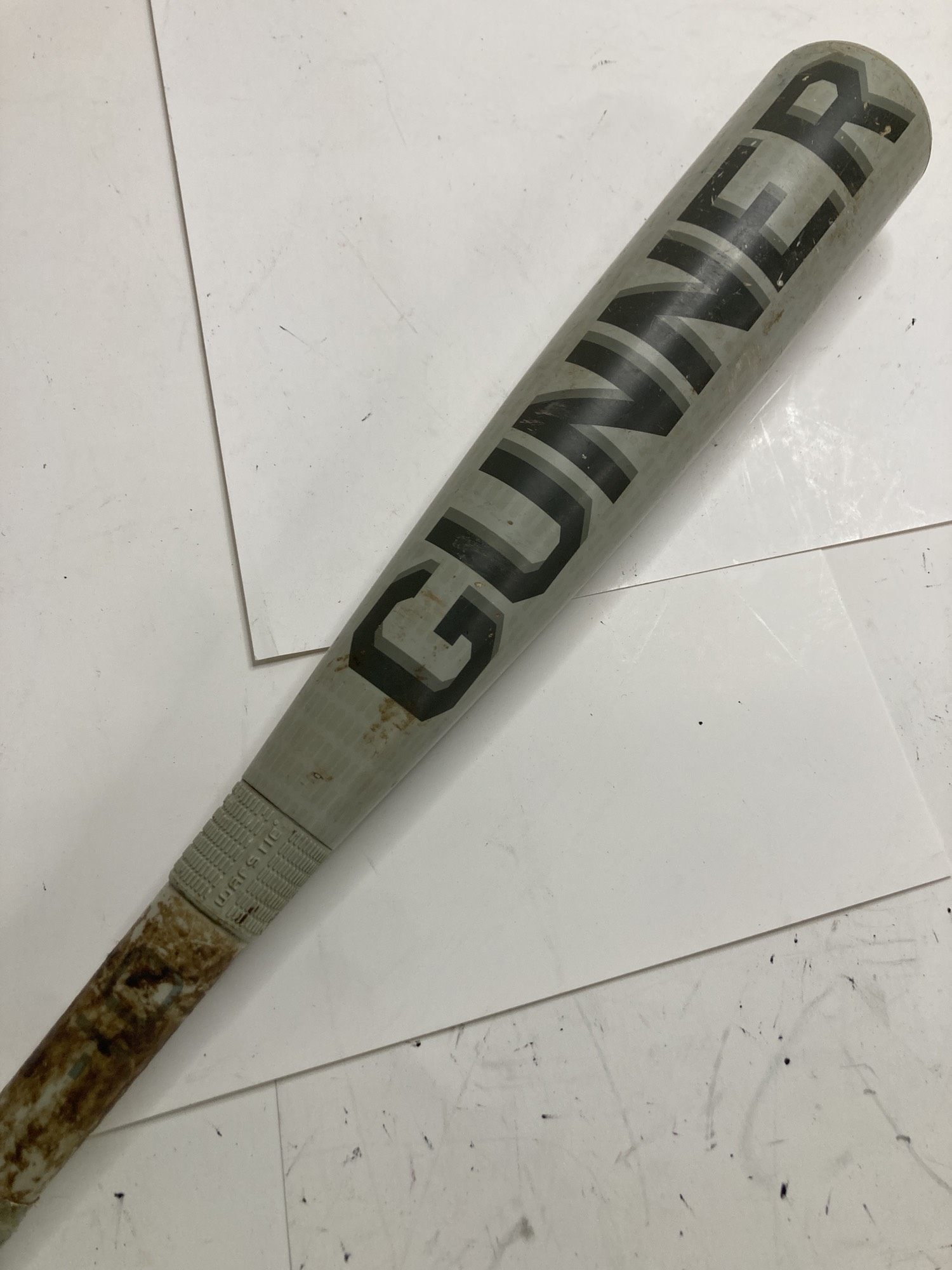 Used USSSA Certified 2022 Warstic Gunner Hybrid Bat -10 18OZ 28 ...