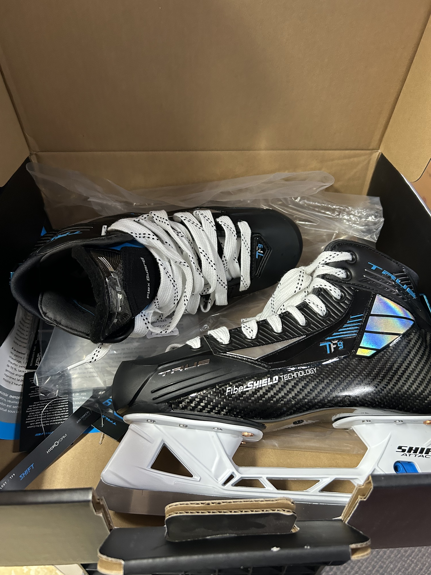 New True TF9 Goal Skates | 7.0 Regular | SidelineSwap