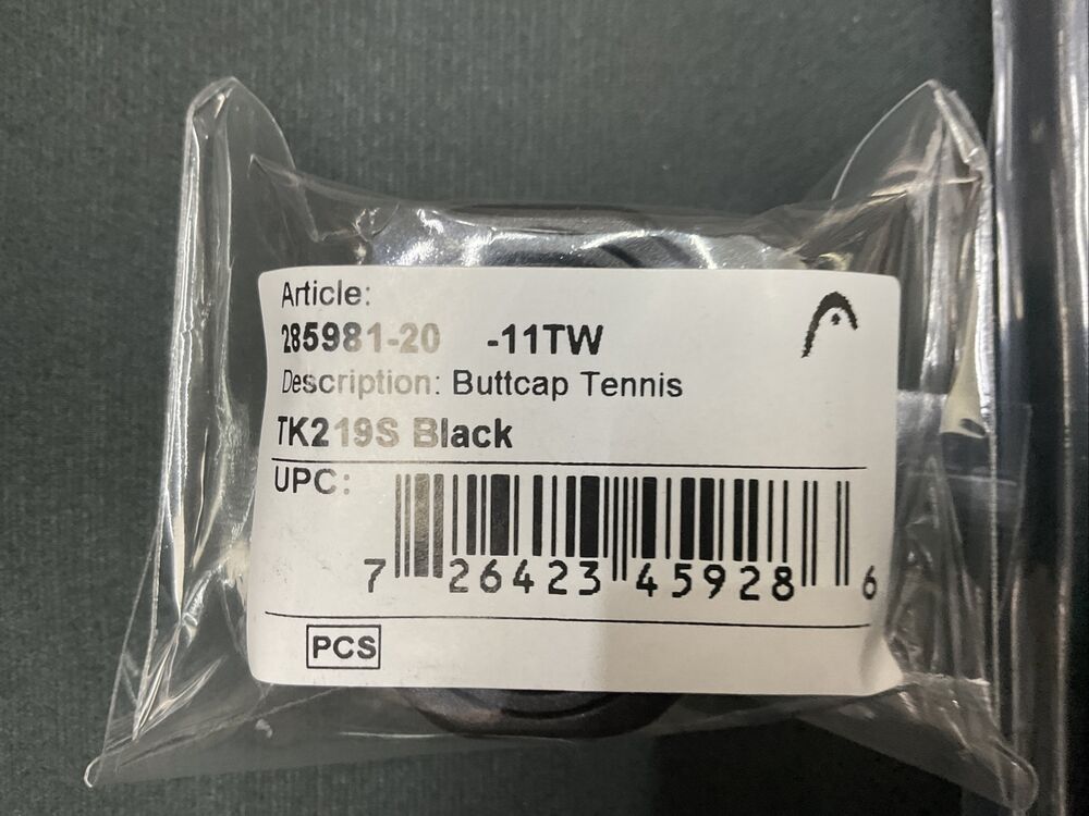 NEW Head TK82S Black Pallet 288400-20 And Butt Cap 285981-20 4 1/4 ...