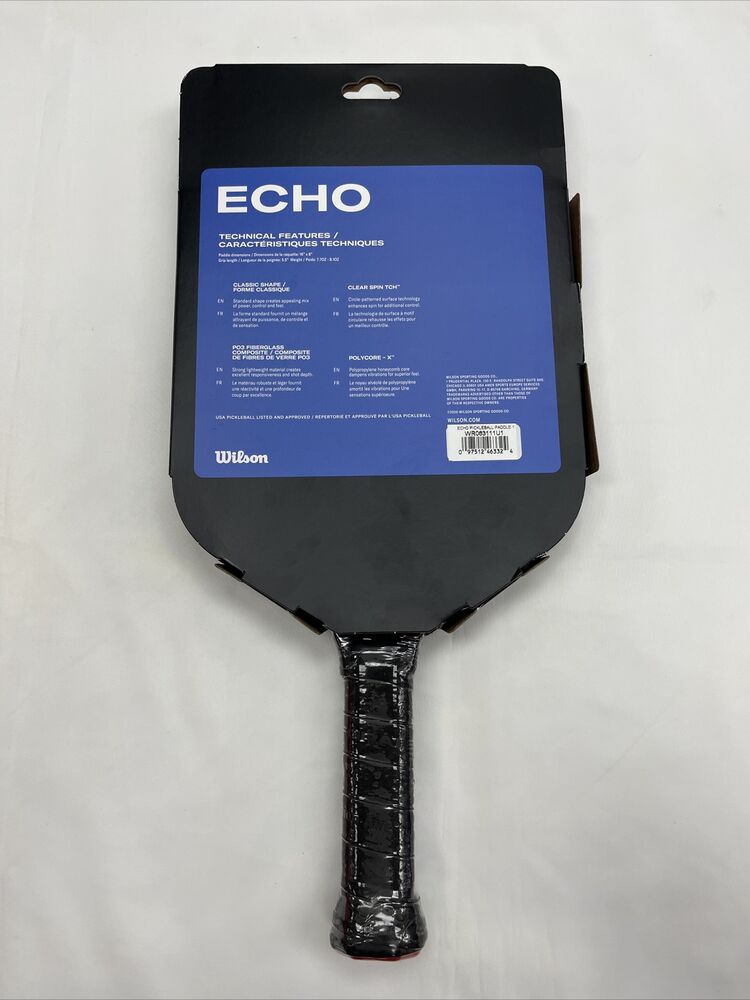 Wilson Echo Pickleball Paddle | SidelineSwap
