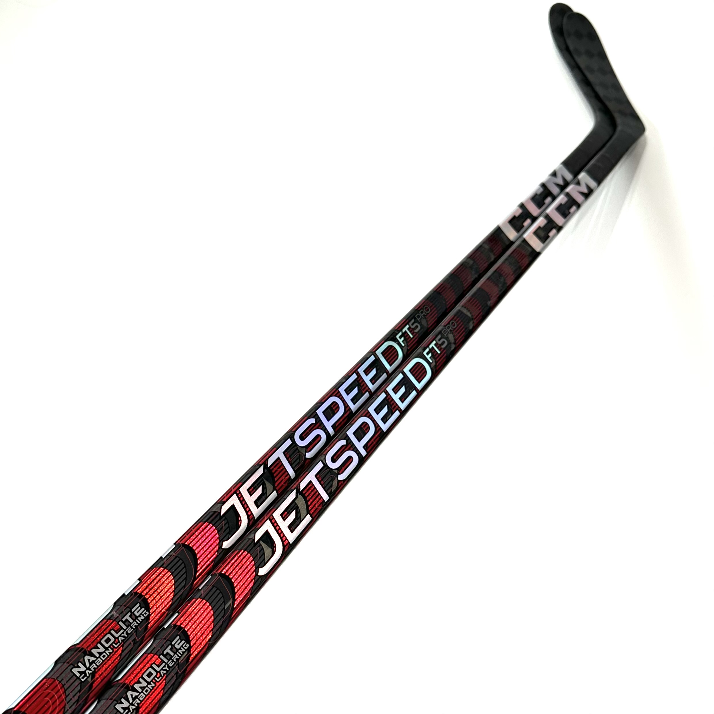 2 Pack - CCM Jetspeed FT5 Pro LH 75 Flex P28 - MH220 | SidelineSwap