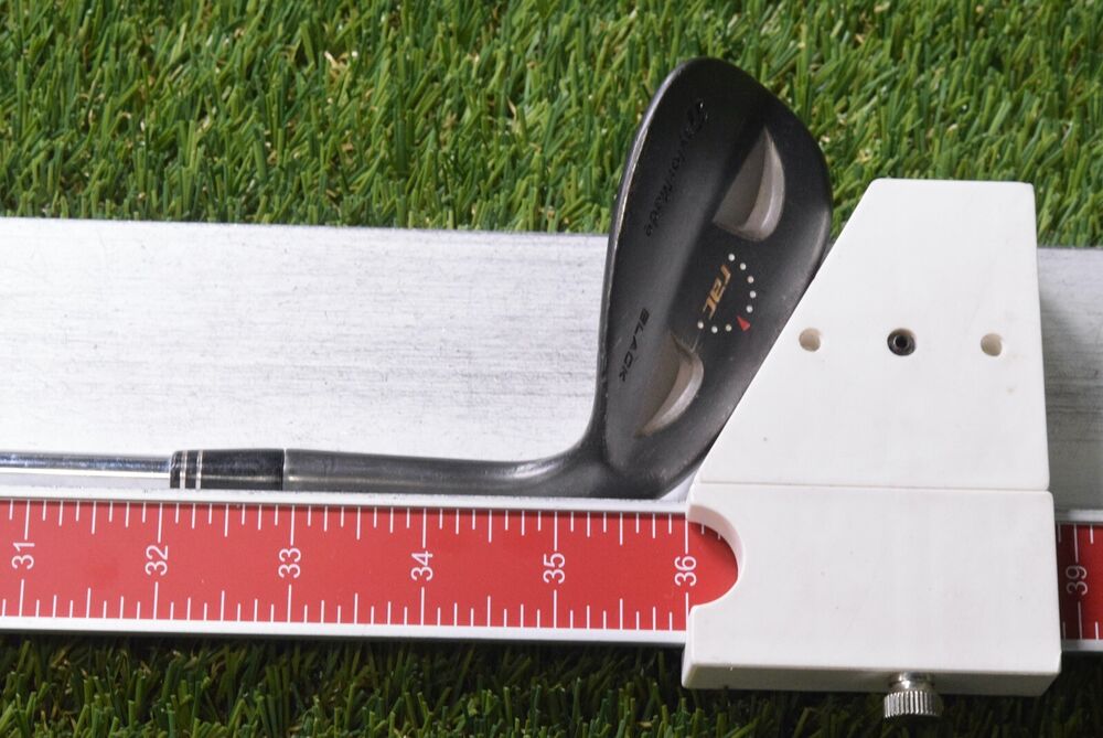 TAYLORMADE RAC BLACK 52 8 ATTACK WEDGE W/ WEDGE FLEX STEEL SHAFT ...