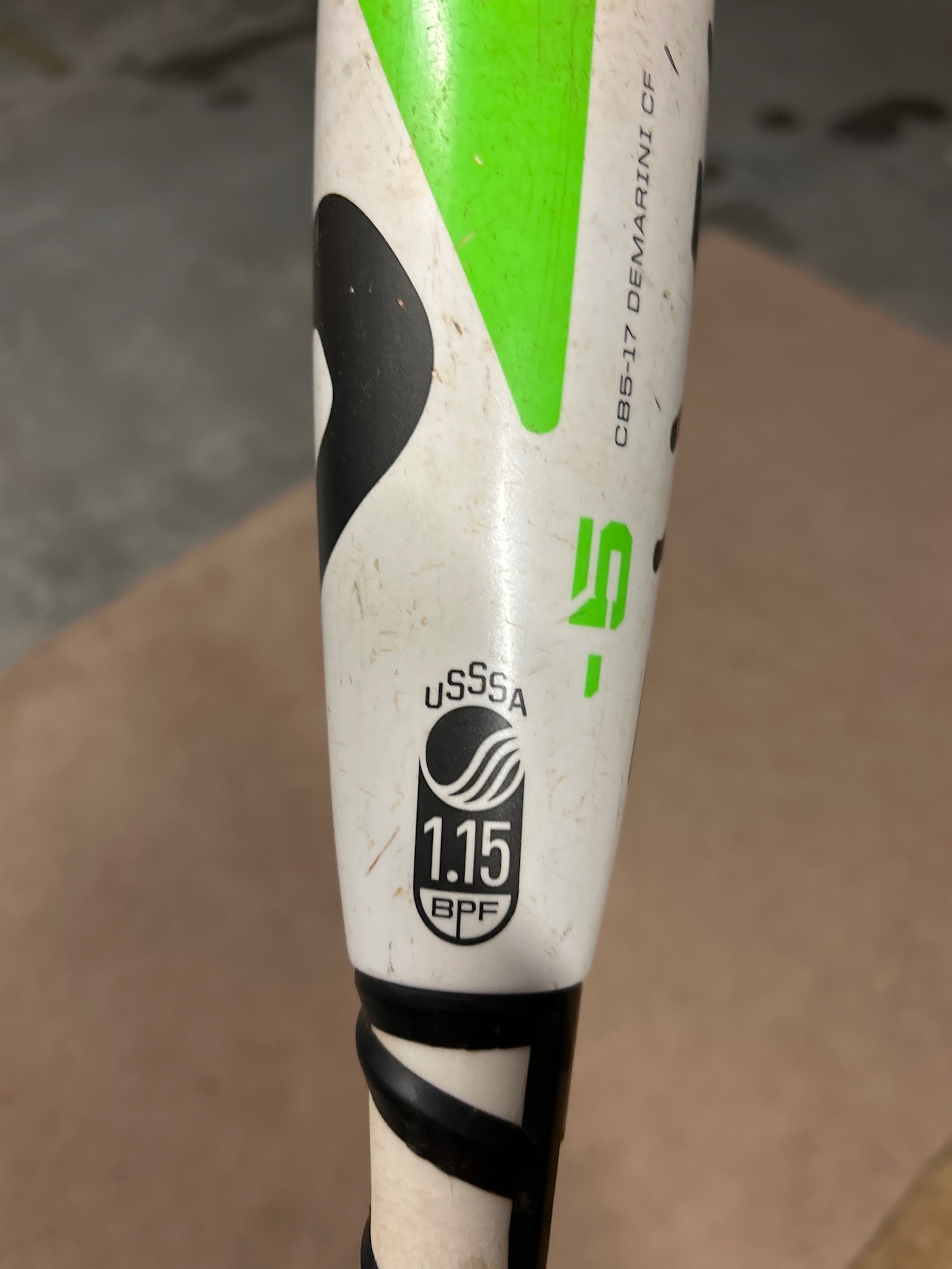 2017 Composite (-5) 26 oz 31" CF Zen Bat | SidelineSwap