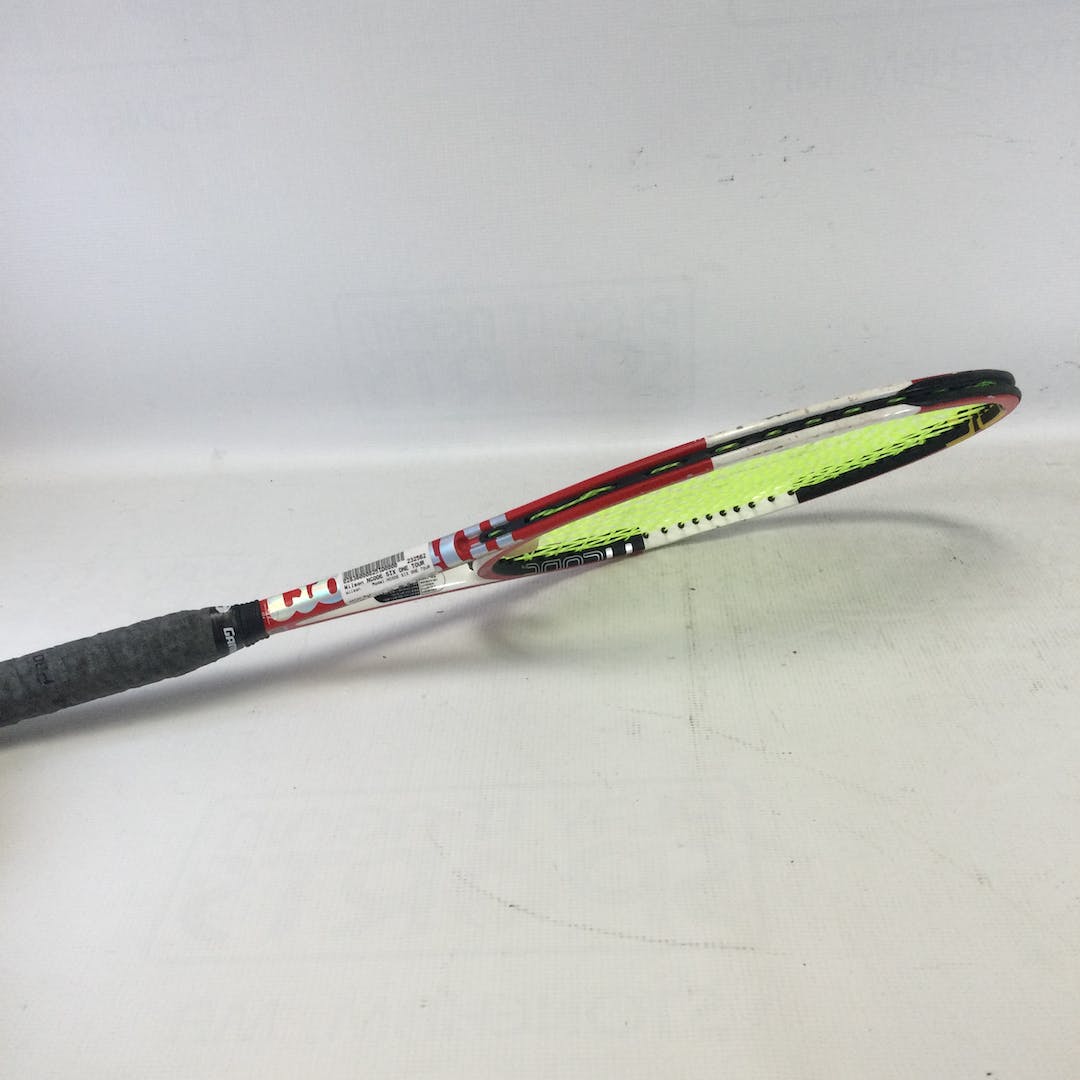 Used Wilson Ncode Six One Tour 4 1 2" Tennis Racquets | SidelineSwap