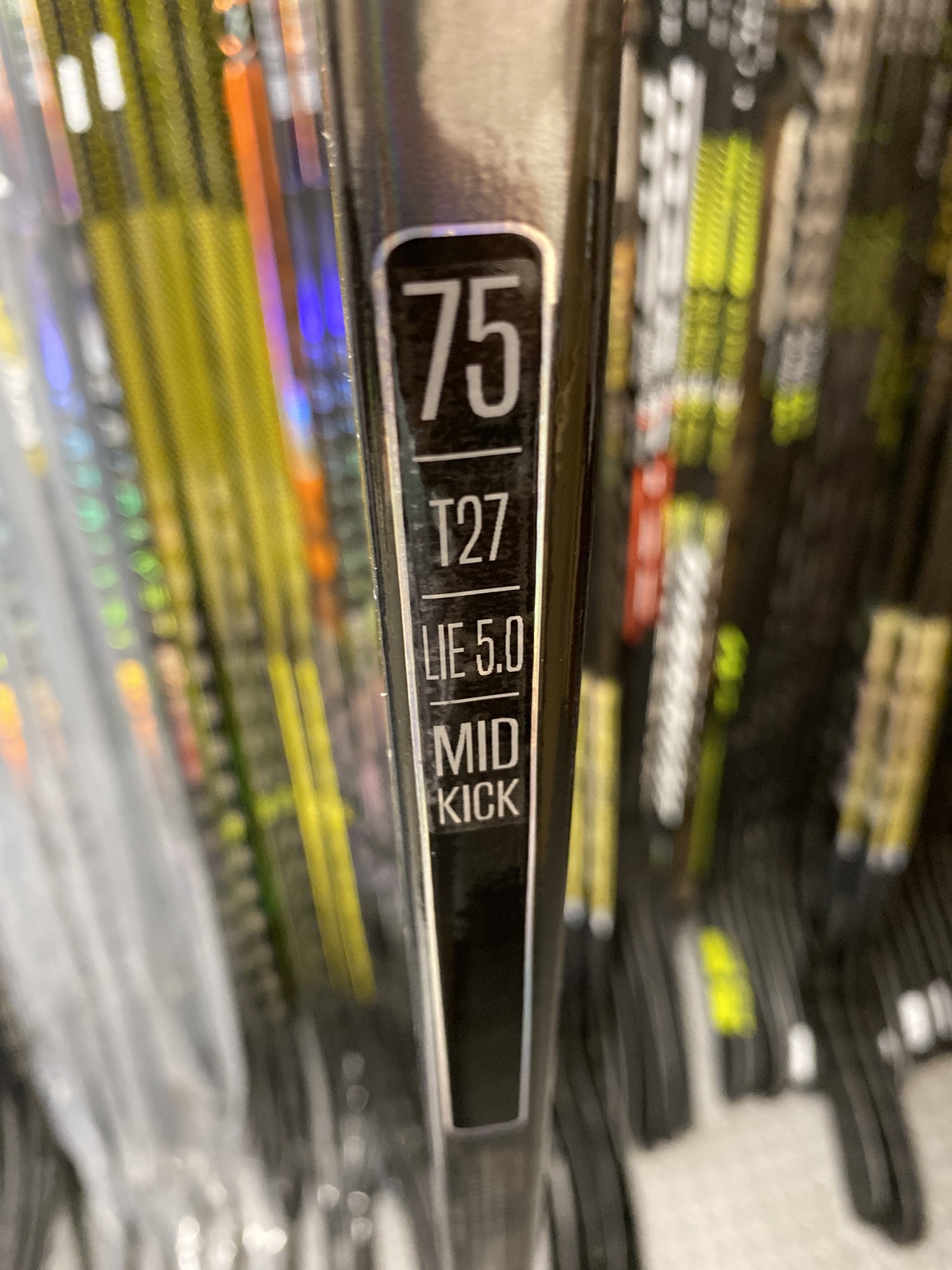 New LH True Catalyst 9X3 T27 75 Flex | SidelineSwap