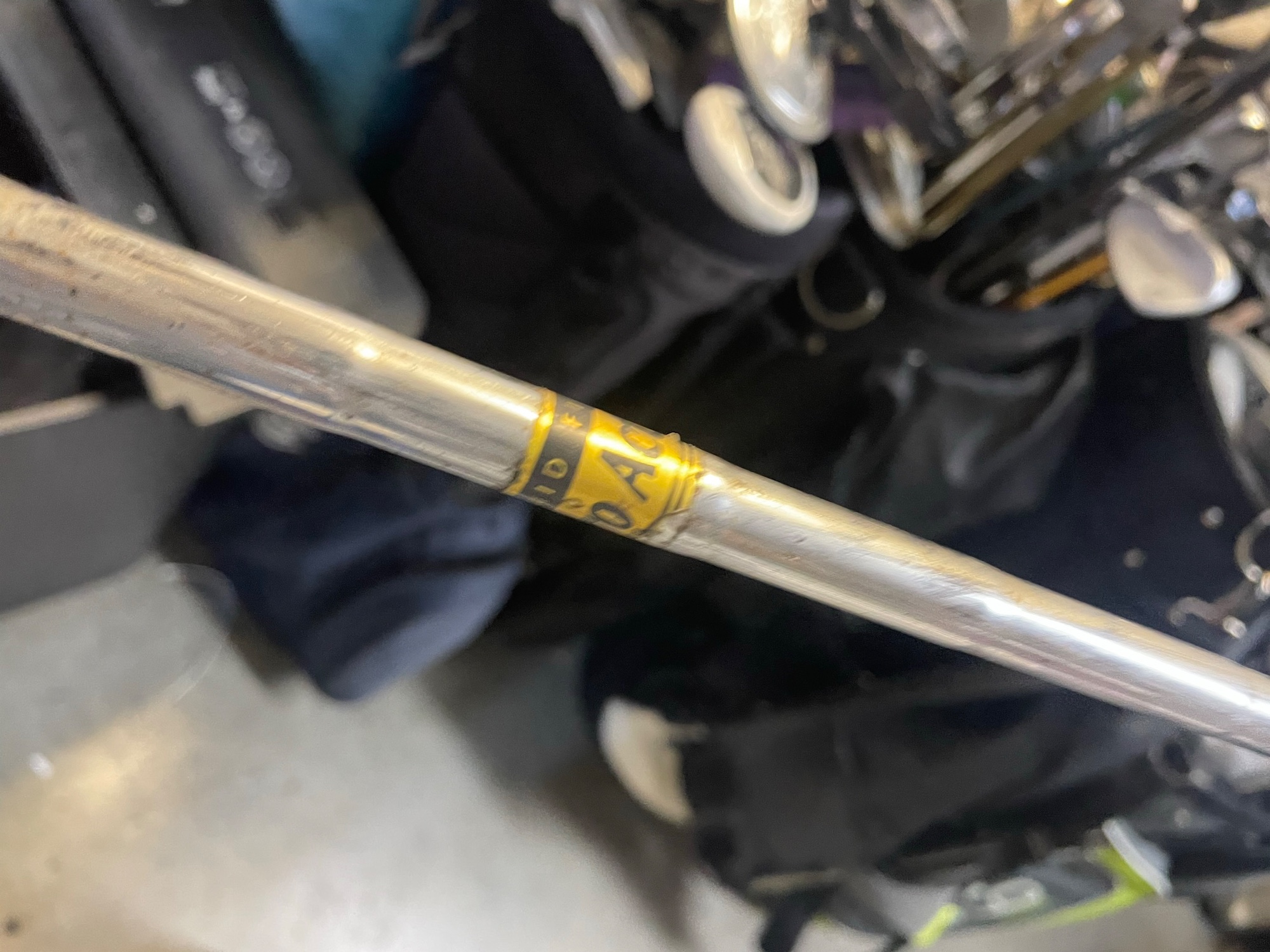 Acculine 309 mid golf putter in right handed | SidelineSwap