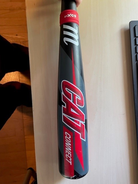Used (for 1 Month of All Stars ONLY) ---- 2022 Marucci CAT X Connect ...