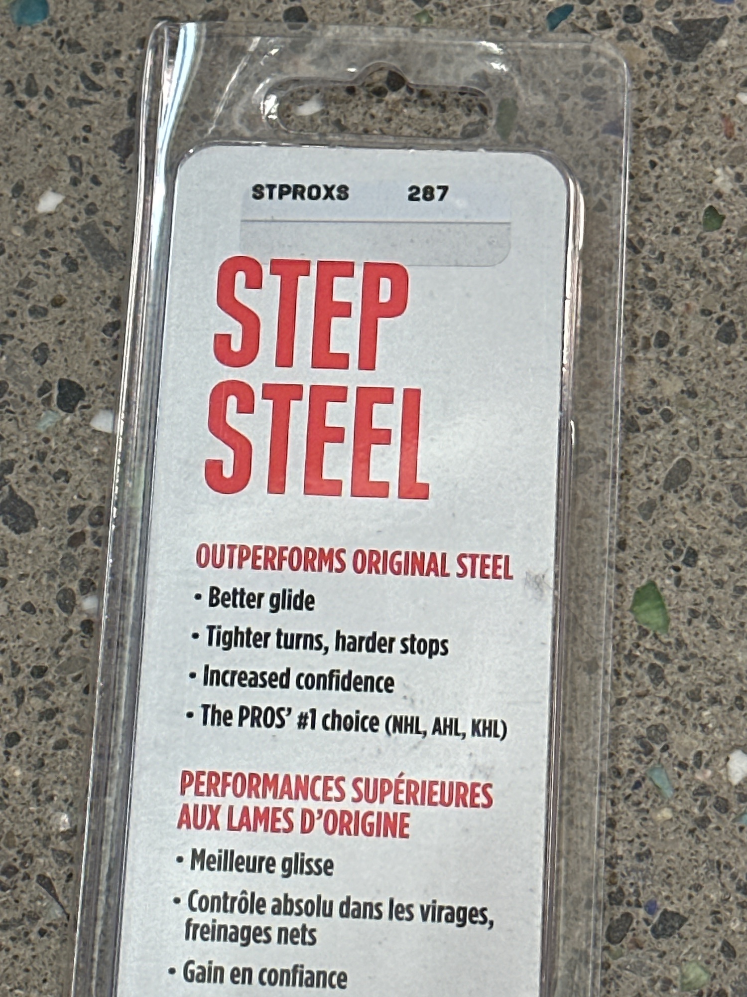 New Step Steel 287 mm ST PRO XS | SidelineSwap