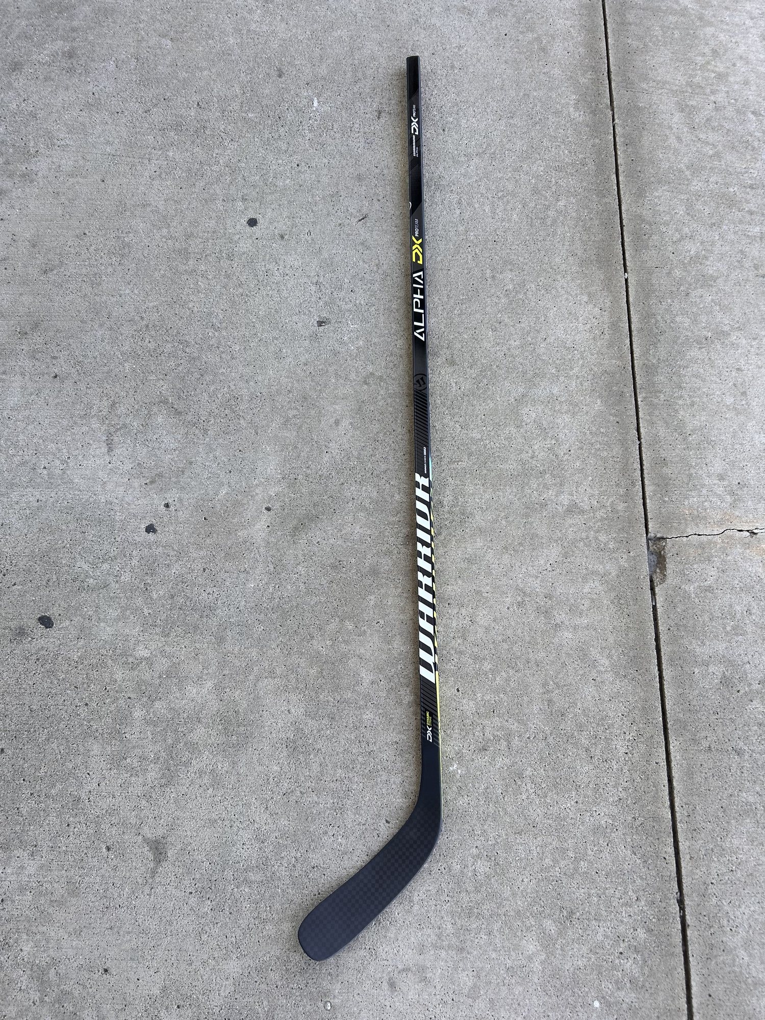 New Senior Right Hand W88 85 Flex Warrior Alpha DX Pro Team | SidelineSwap