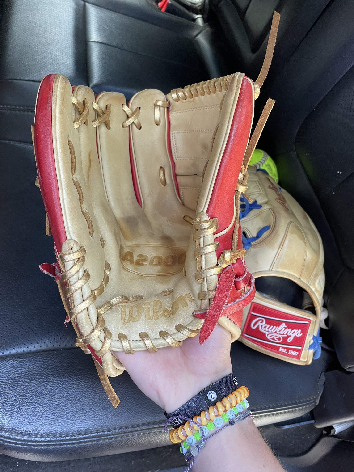 Lefty Wilson A2000 | SidelineSwap