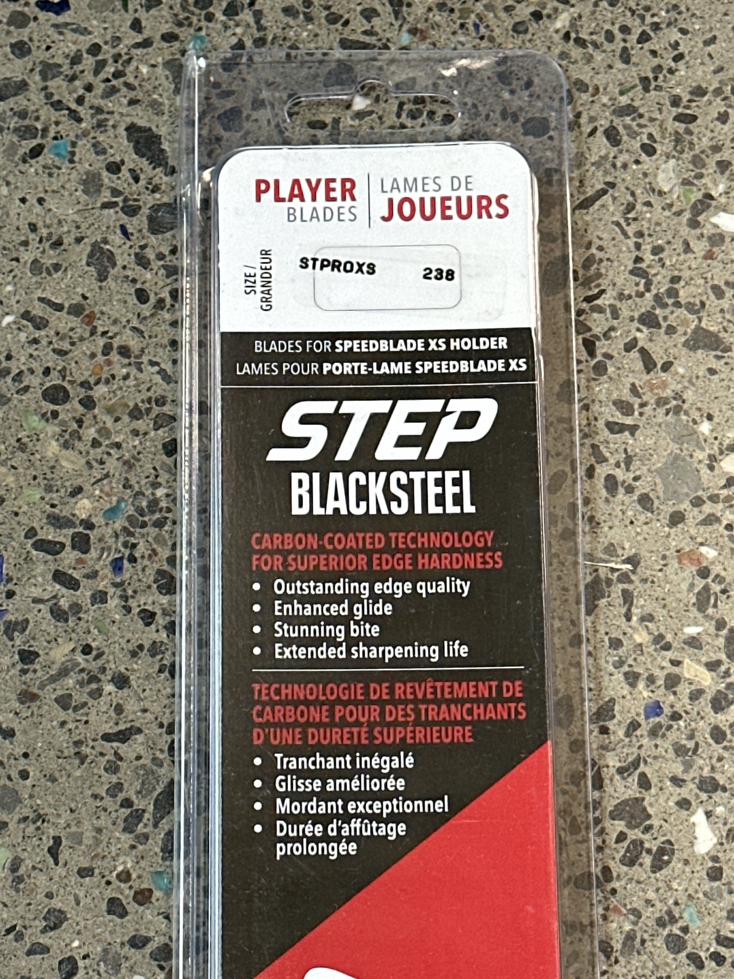 New Step Steel 238 mm Blacksteel | SidelineSwap