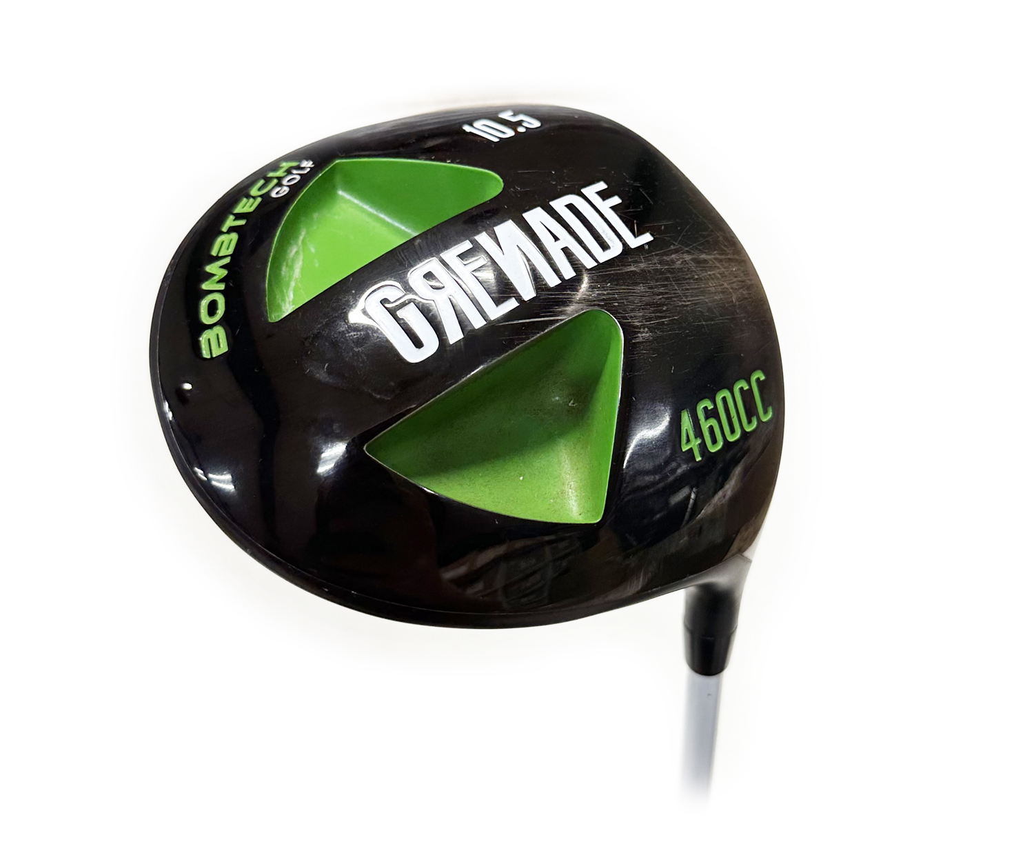 Bombtech Golf Grenade 10.5* Driver Graphite Matrix Red Tie 6Q3 Senior ...