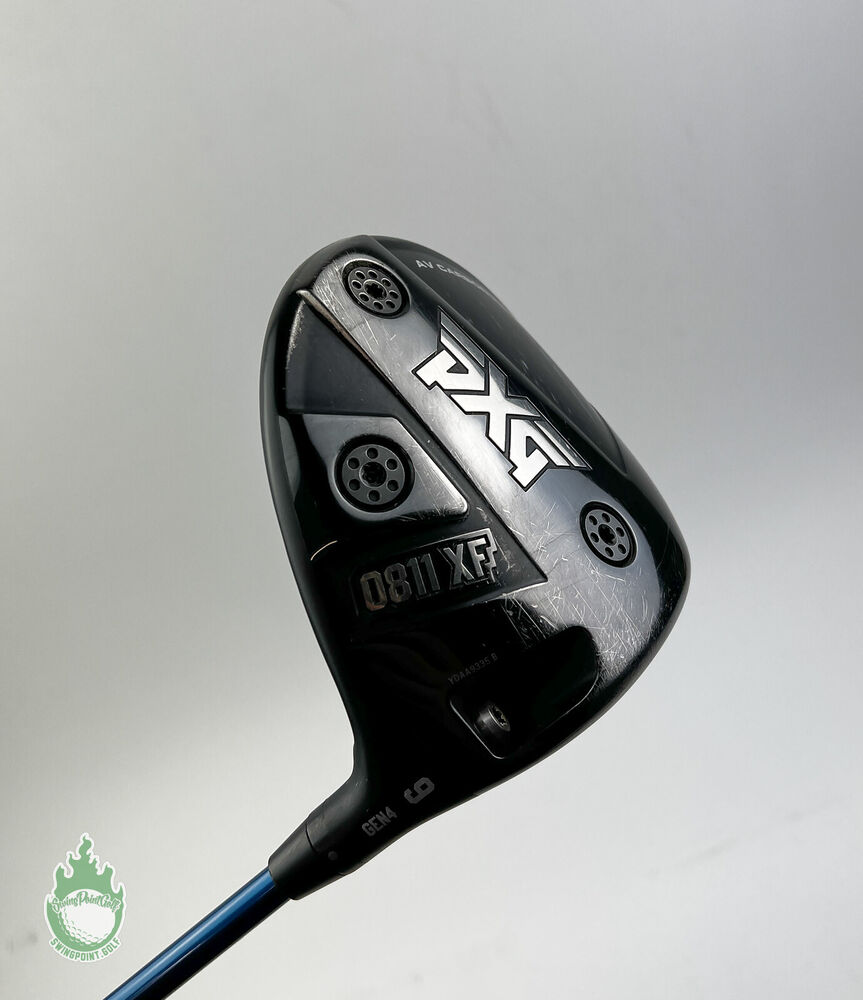 Used RH PXG 0811XF Gen 4 Driver 9* Riptide CB 5.0 50g Senior Graphite Golf Club | SidelineSwap