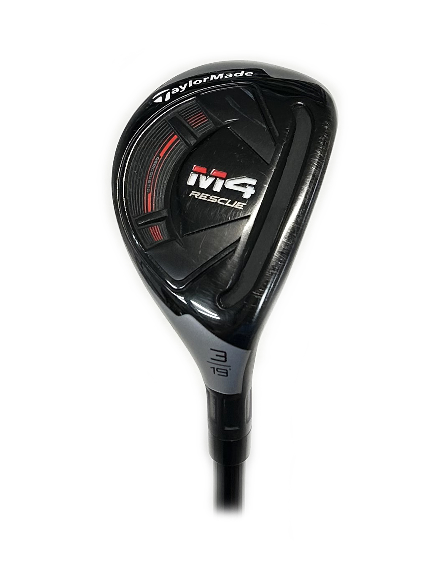 2021 TaylorMade M4 19* 3 Hybrid/Rescue Graphite Fujikura Atmos Red 6R Regular | SidelineSwap
