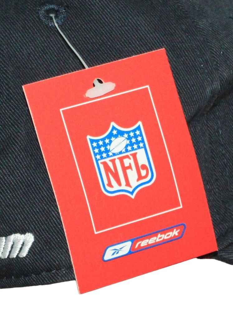 Vintage Houston Texans NFL Football Hat - Reebok Blue Cap Inaugural ...