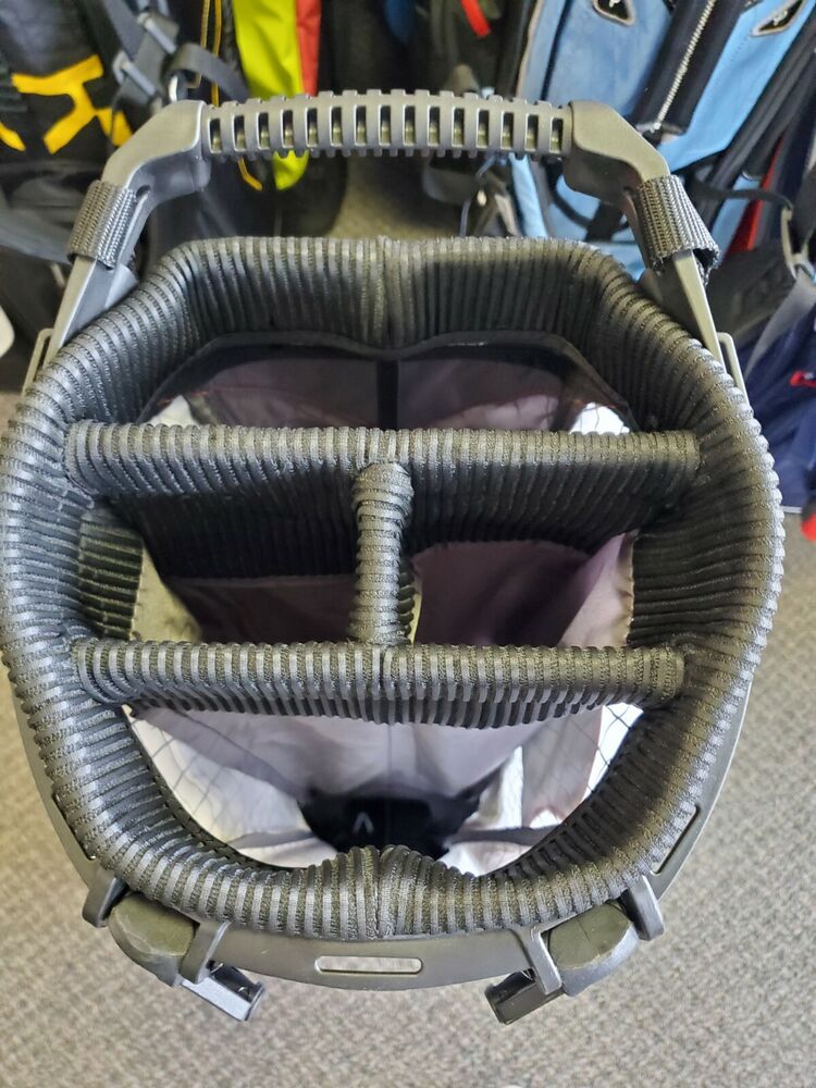 Sun Mountain 2022 Vx Stand Bag white black orange | SidelineSwap