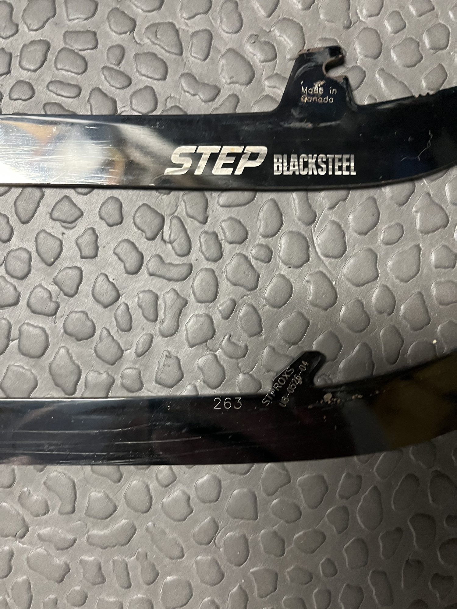 CCM Step Blacksteel | SidelineSwap