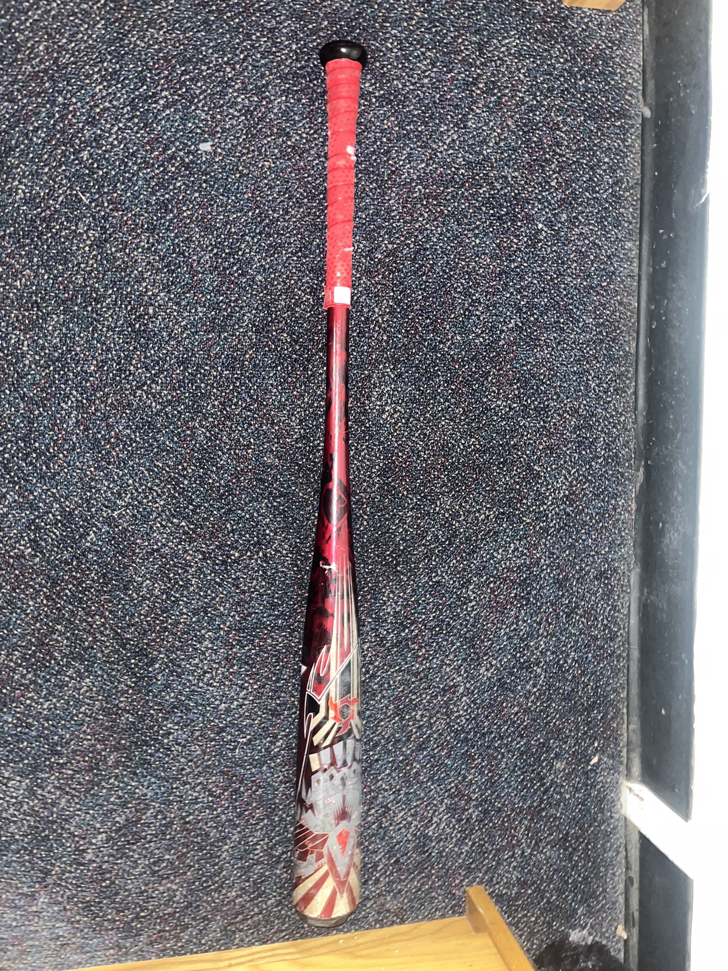 BBCOR Certified Alloy (-3) 30 oz 33" Voodoo One Bat | SidelineSwap