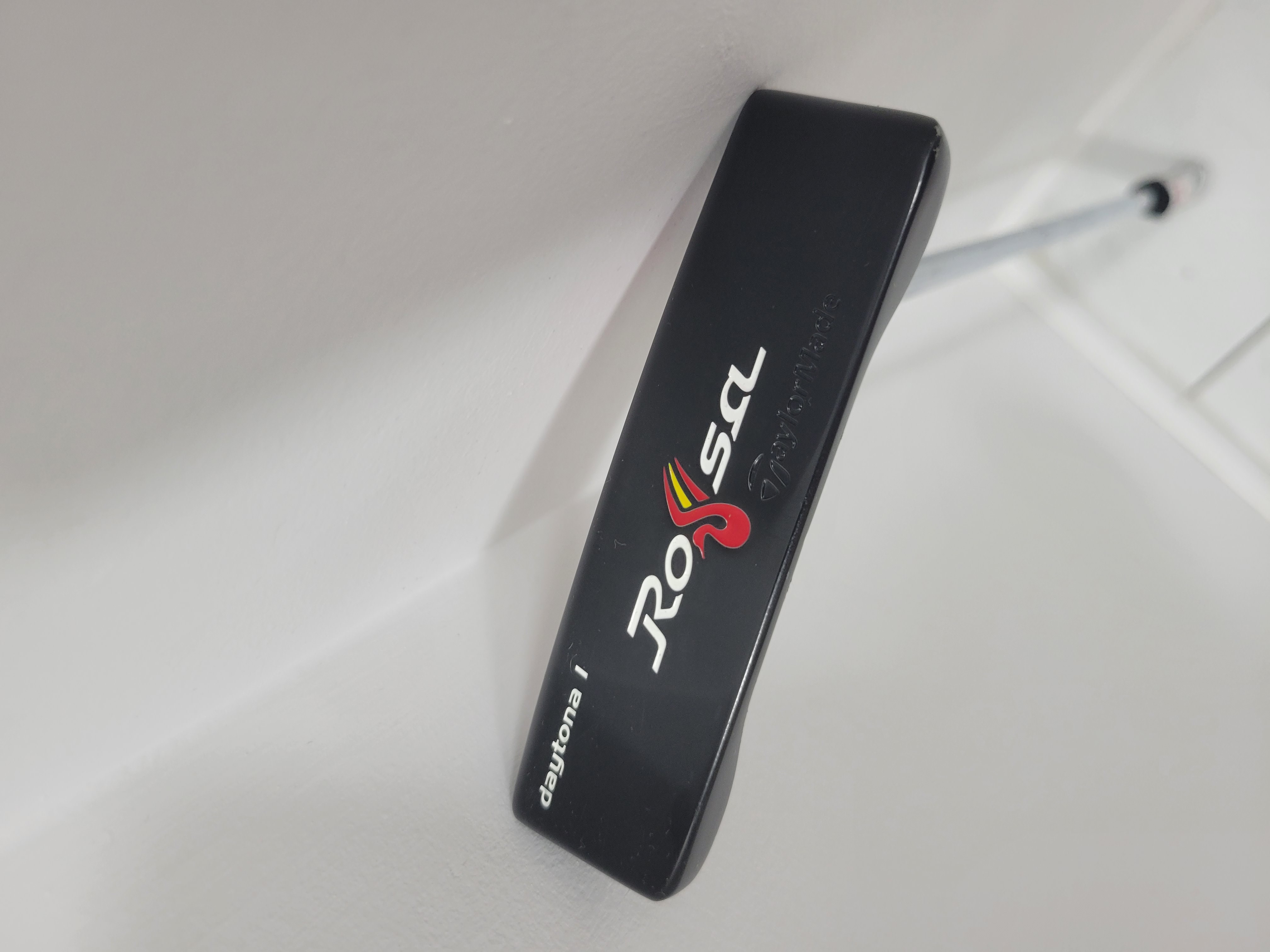 TaylorMade Rossa Daytona 1 Black Putter | New SuperStroke Grip | 35 ...