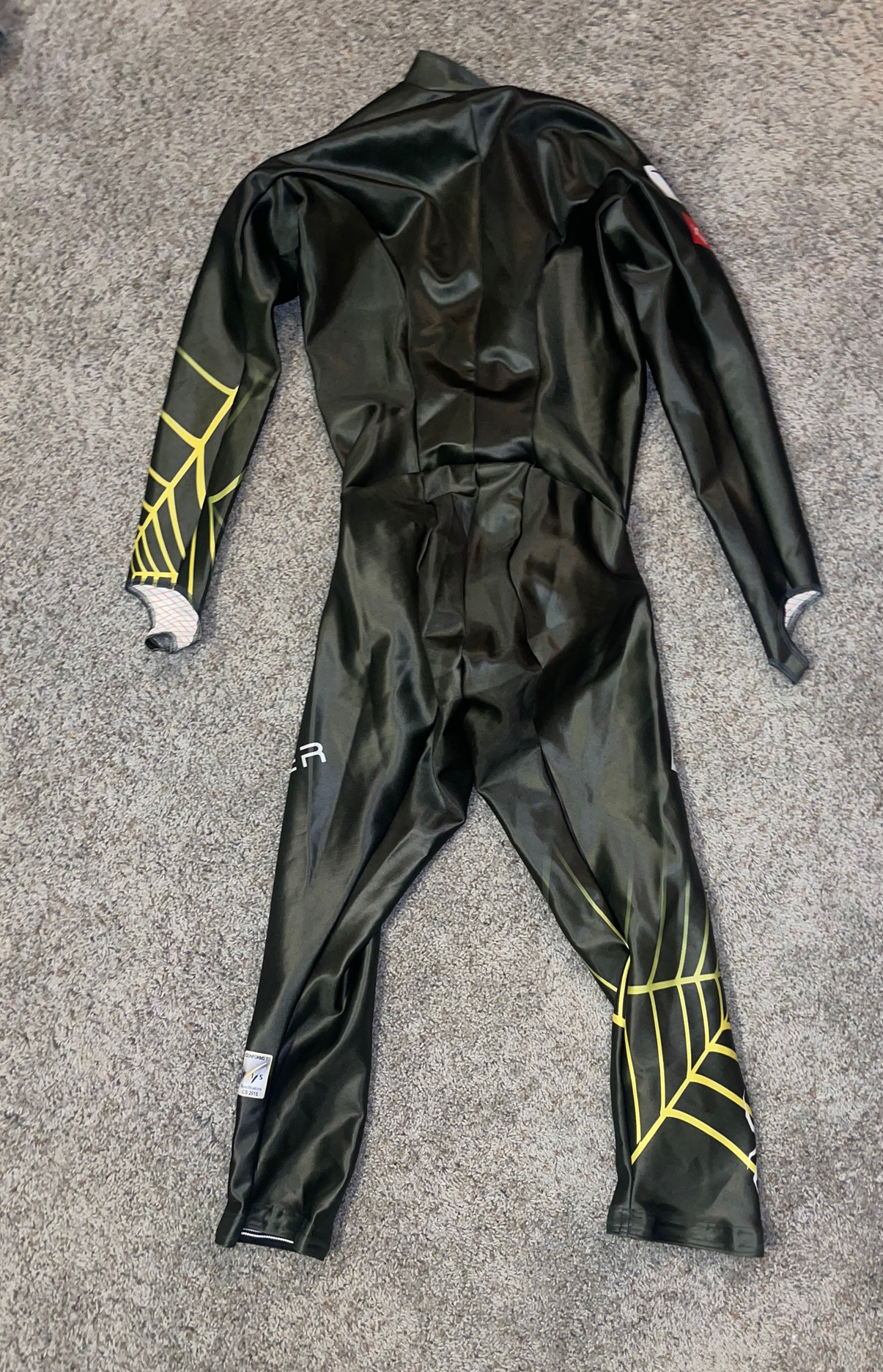 New 2021 Spyder Us Ski Team Ski DH Suit Large (Non Padded) FIS legal ...