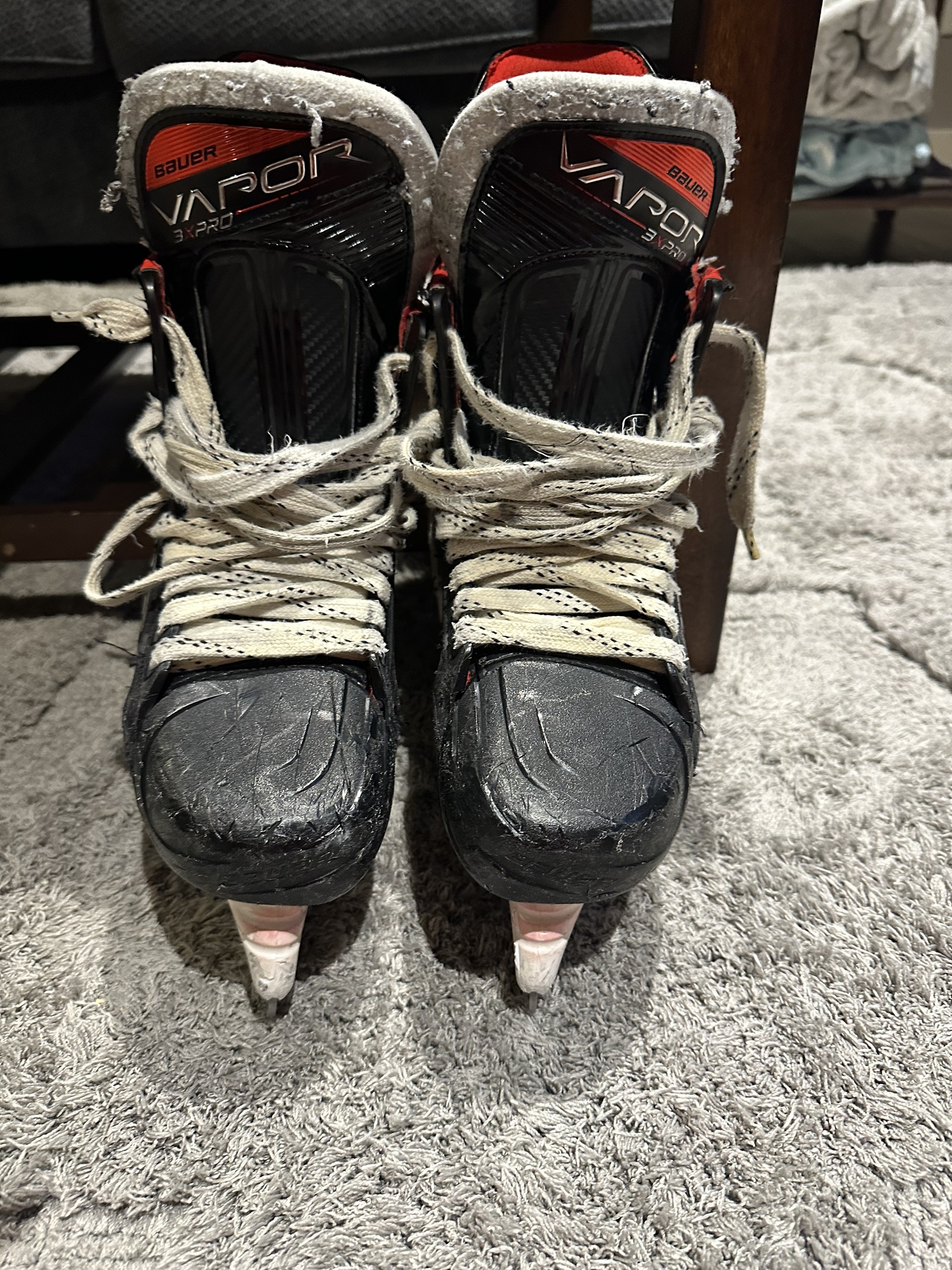 BAUER VAPOR 3X PRO ICE HOCKEY SKATES - SENIOR Size 8 Fit 1 | SidelineSwap
