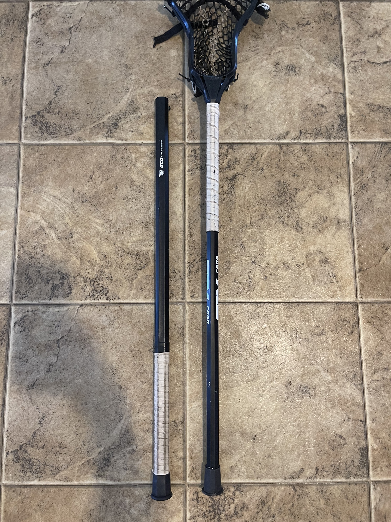 Used ECD Bravo 1 Shaft Stx Stallion 6000 Stick | SidelineSwap