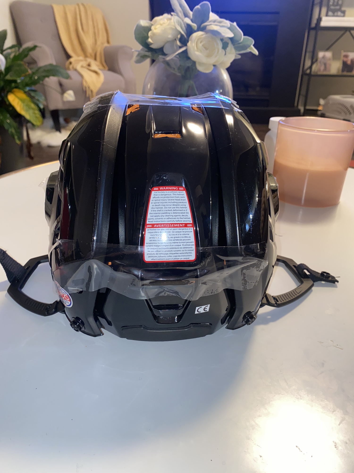 New Large CCM Pro Stock Tacks 710 Helmet | SidelineSwap