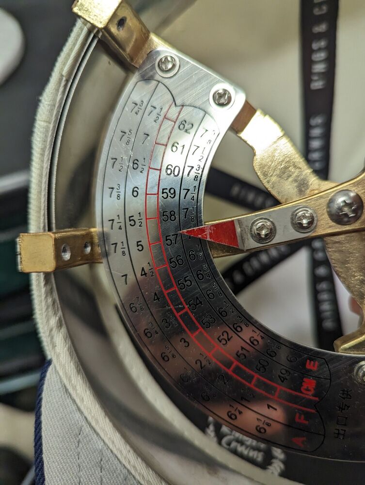 NWS Baltimore Elite Giants Rings & Crown Fitted Hat 7 1/4 | SidelineSwap