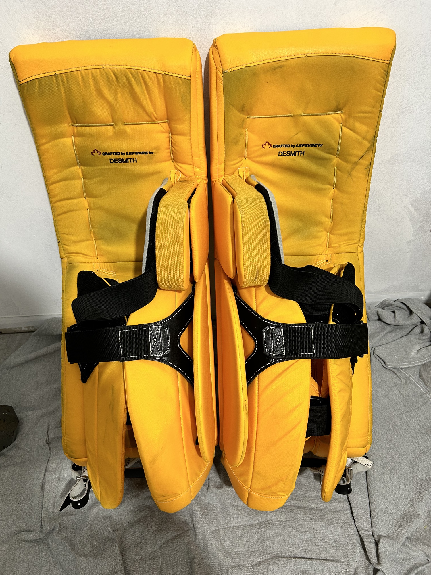 Casey DeSmith True 12.2 Leg Pads, Matt Vernon 20.1 Blocker, SLR2 Glove ...