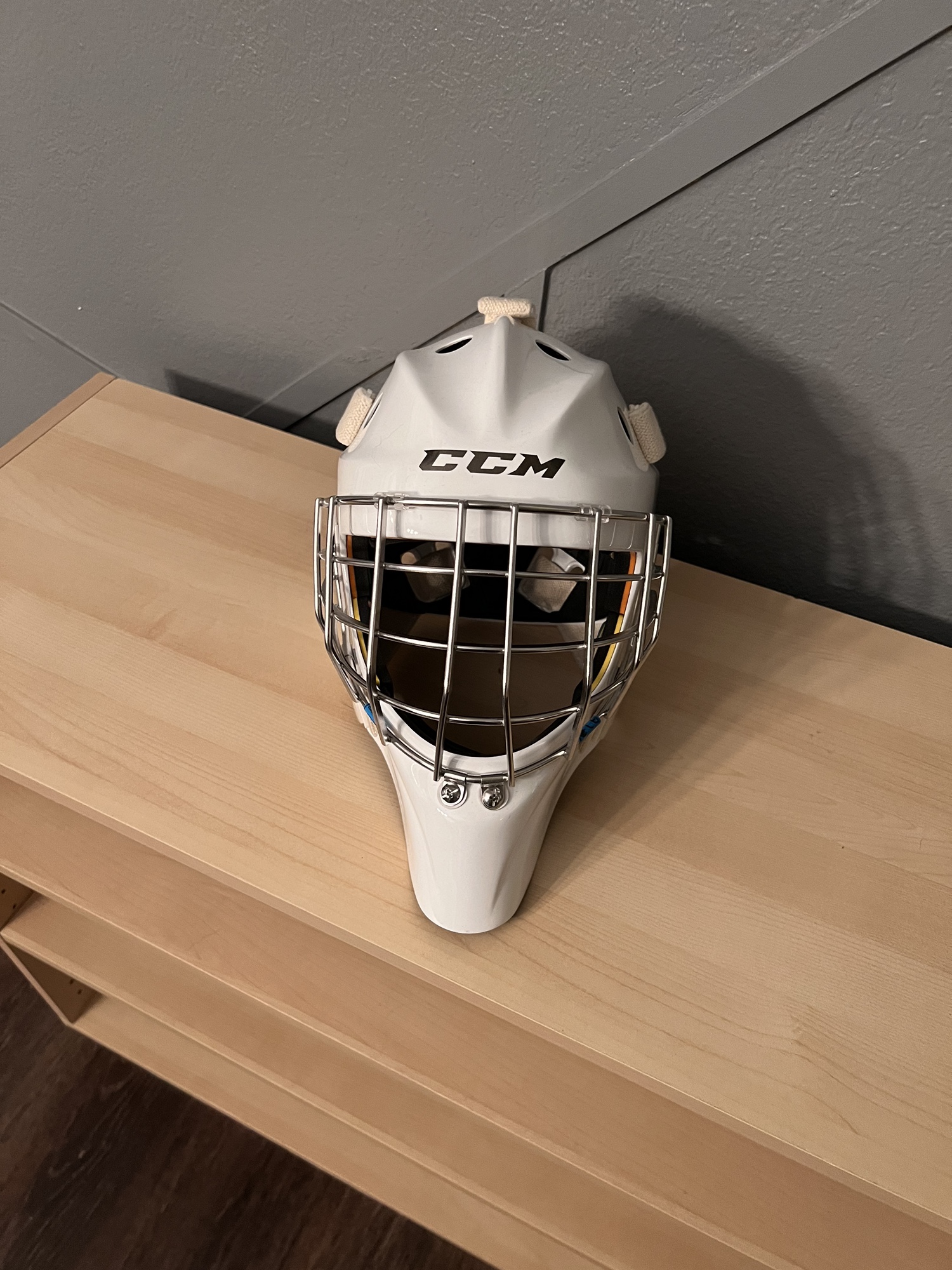 Senior Small Used CCM Axis Pro Goalie Mask | SidelineSwap