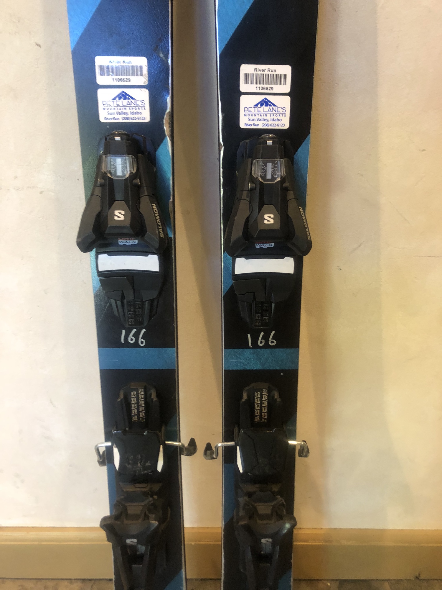 2023 Stockli Stormrider 95 Skis With Salomon Strive Bindings 166cm ...