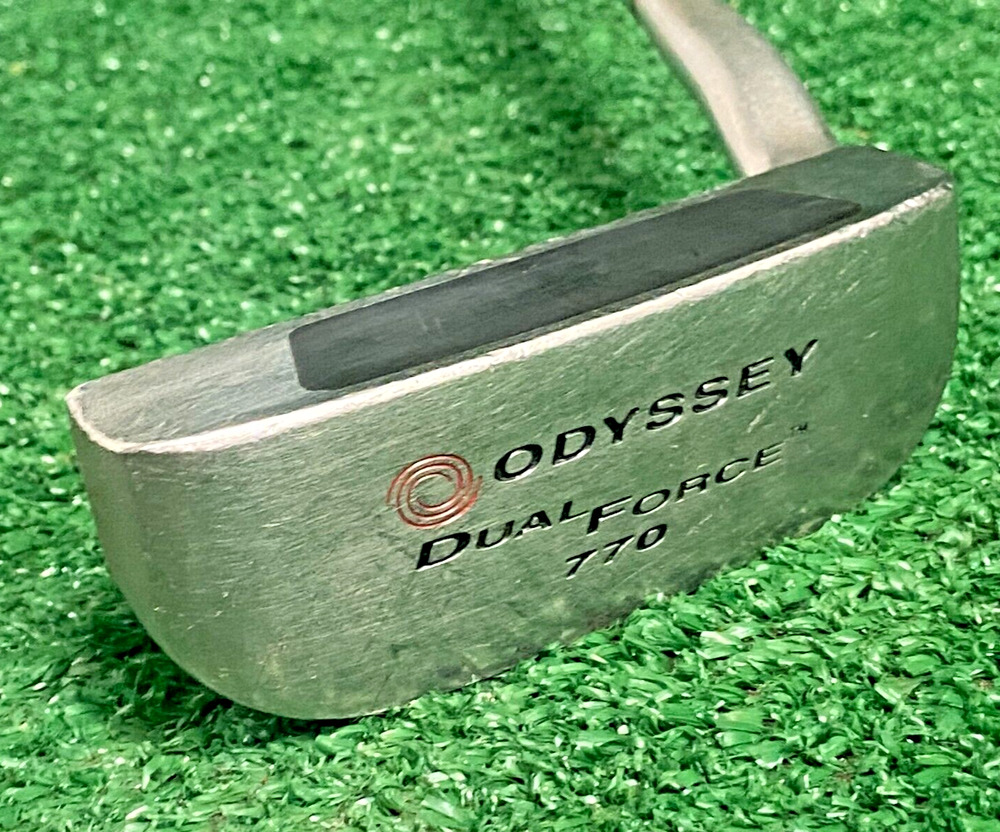 Odyssey Dual Force 770 Insert Blade Putter RH Steel 34.75" SuperStroke ...